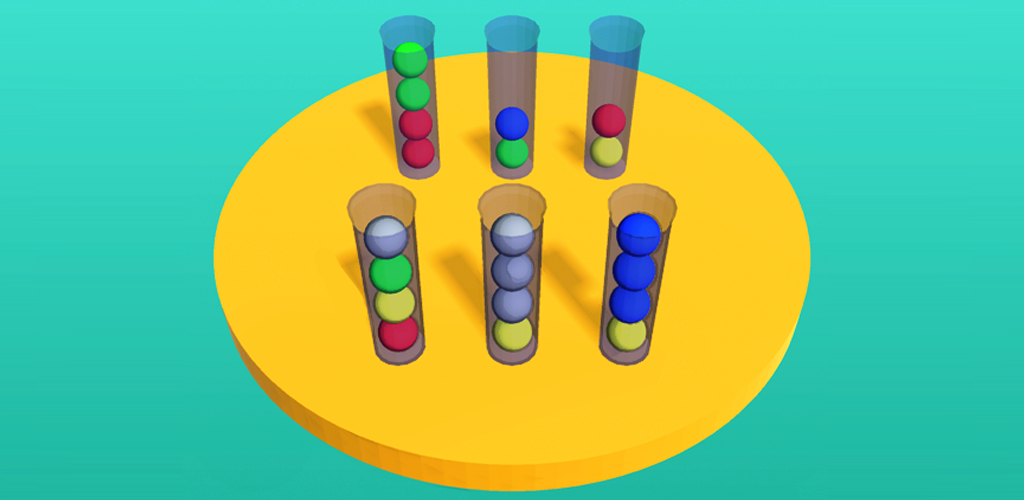 3D Sorting - Color Ball Sort It Games:Amazon.co.jp:Appstore for Android