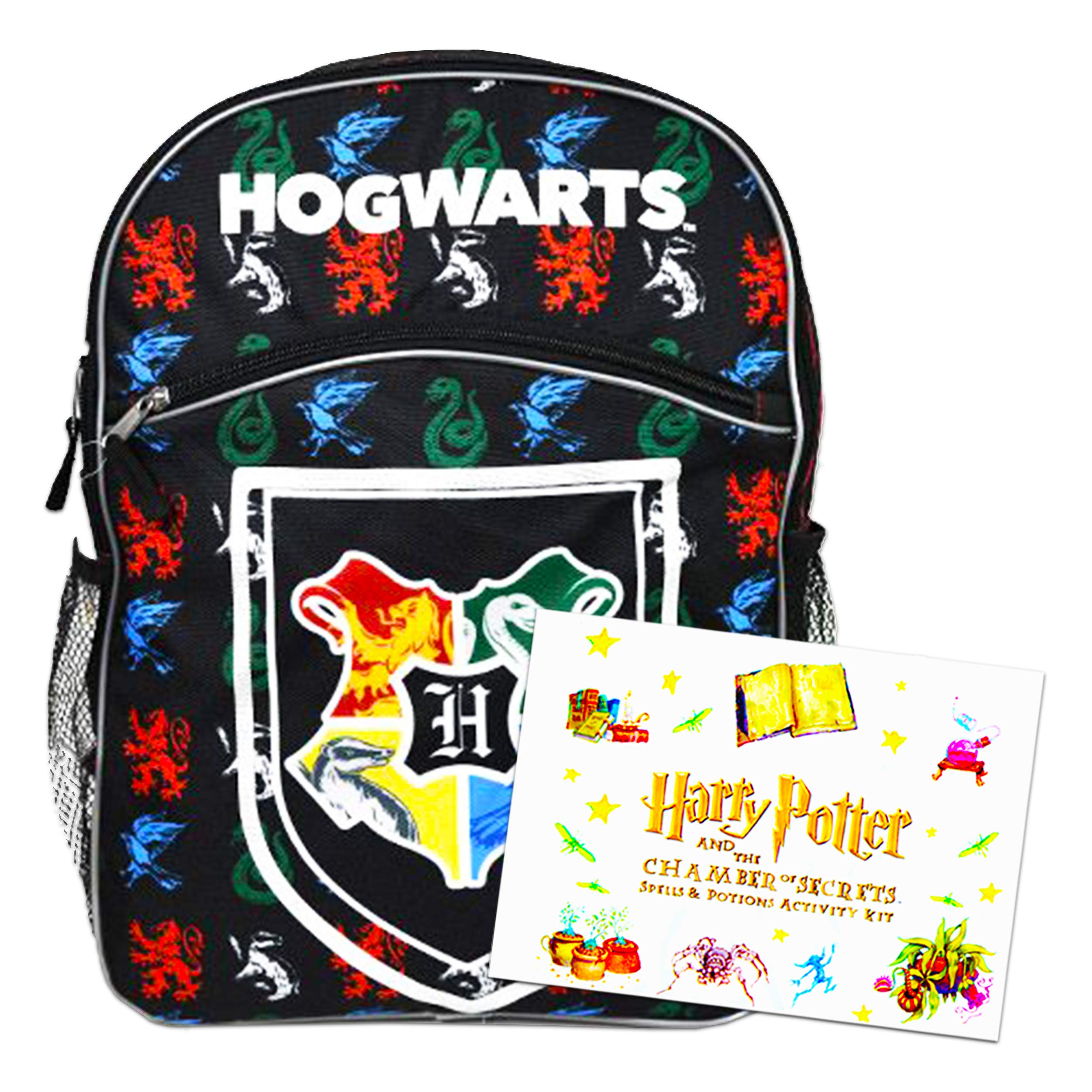 Buy Harry Potter Backpack for Kids Bundle ~ Premium 16" Harry Potter ...