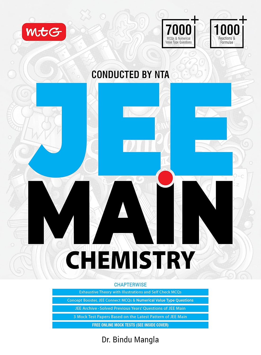 Buy MTG JEE Main Chemistry Books, Exhaustive Theo Book Online at Low ...
