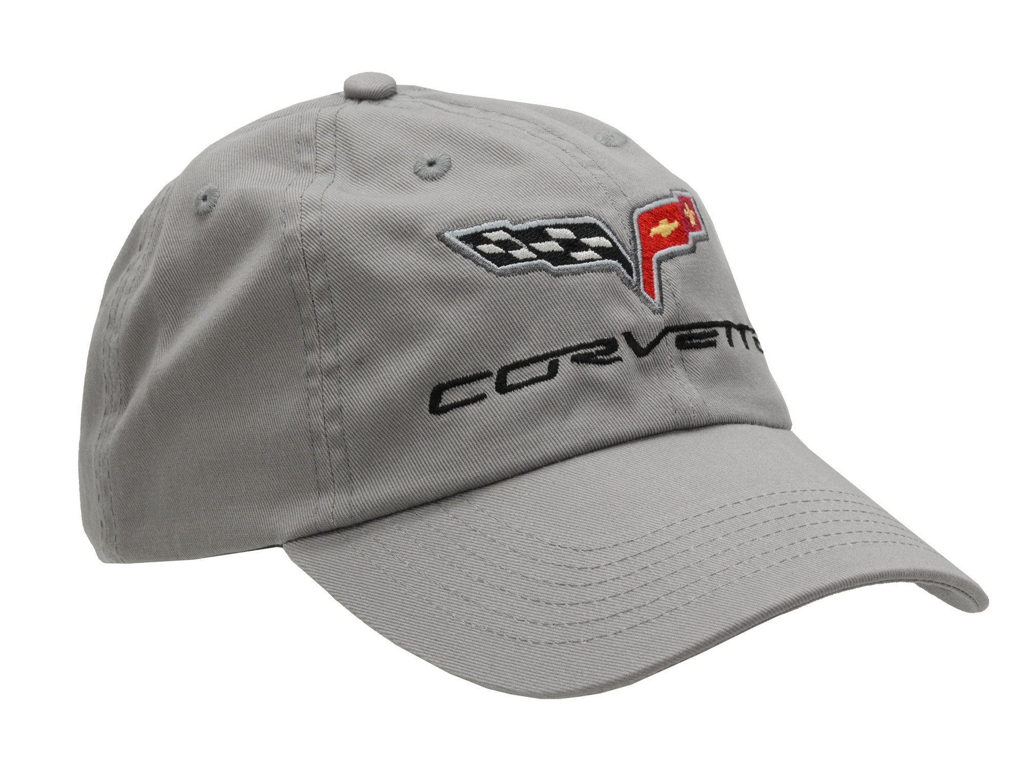Amazon.com: Corvette C6 Gray Twill Hat : Clothing, Shoes & Jewelry