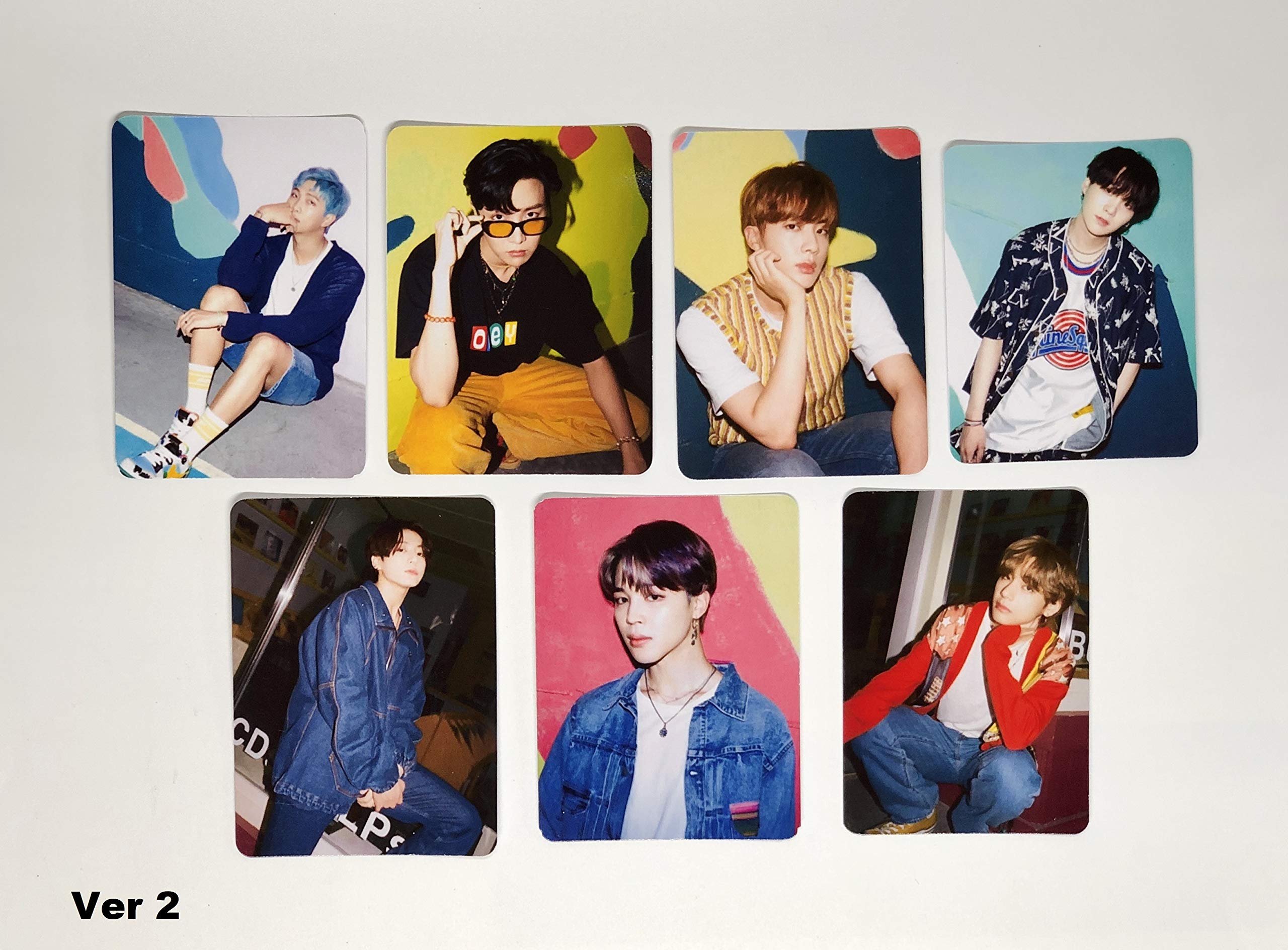 Buy BTS Dynamite Photocards Online at desertcart INDIA