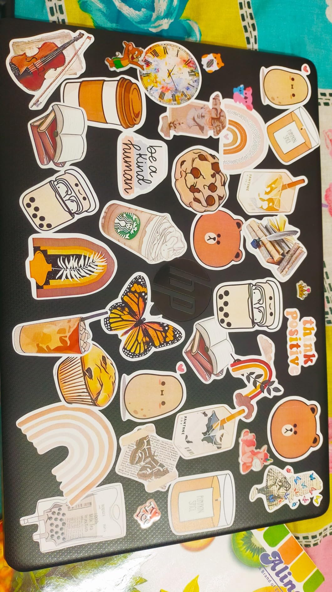 Titu Ki Baatein Aesthetic Sticker, VSCO Girls Stickers for Water Bottle ...