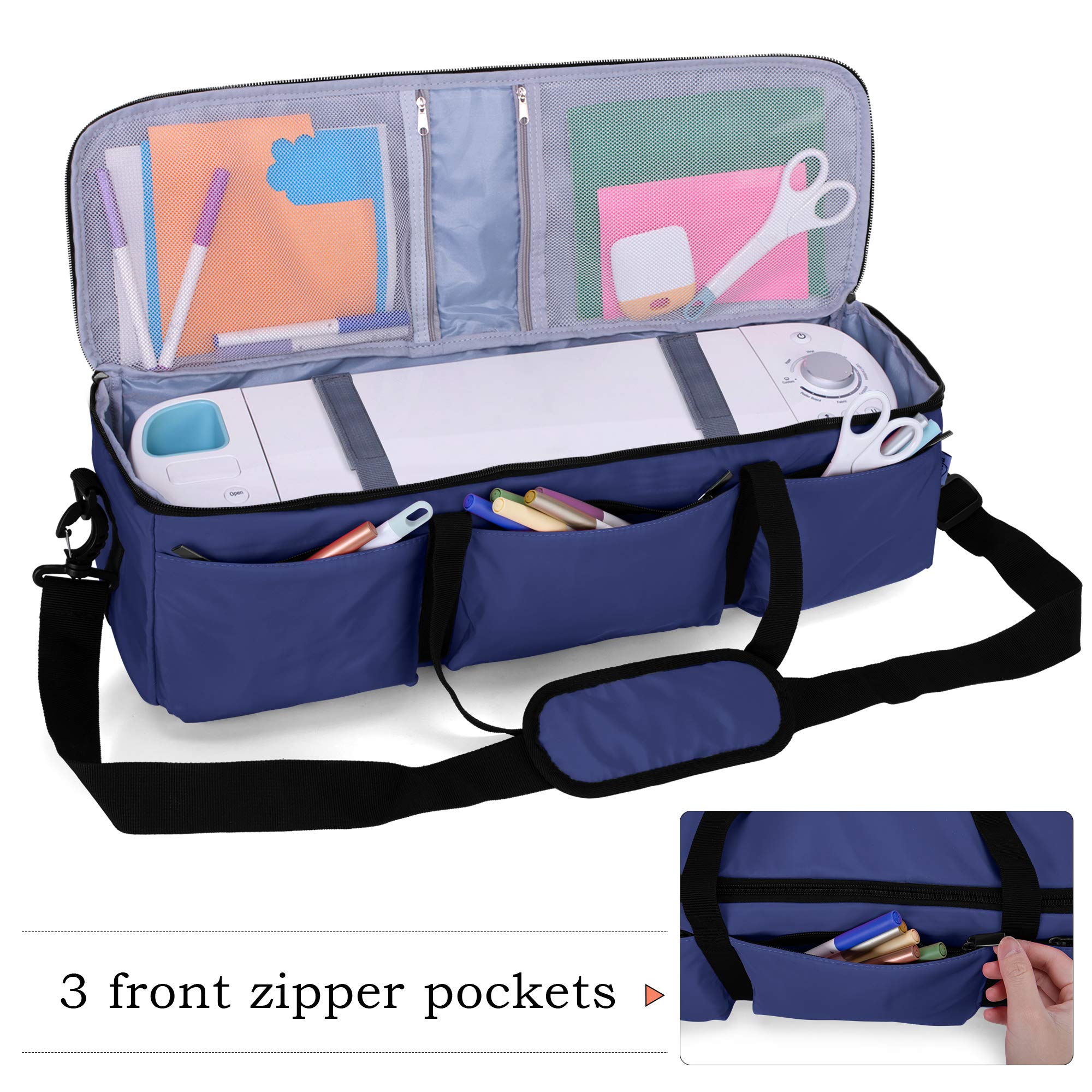 Carrying Case for Cricut Maker 3/Maker/Explore 3/Explore Air 2, Bag ...