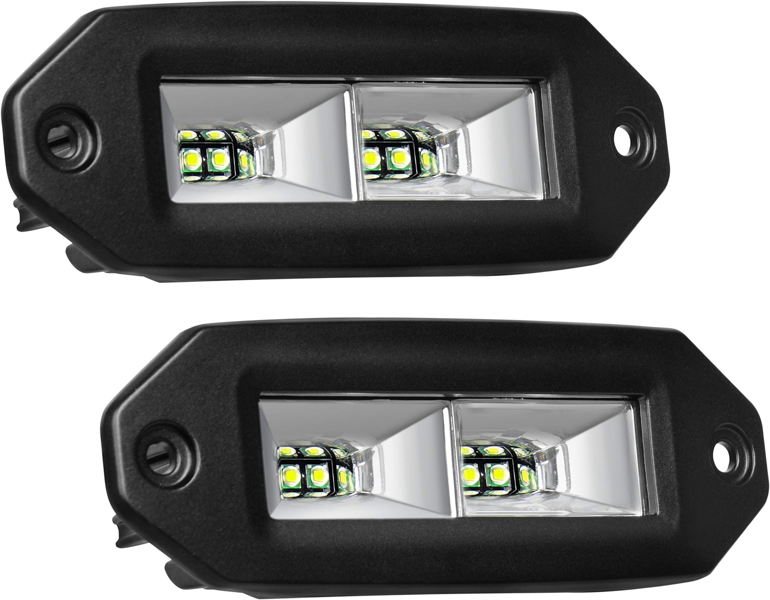 Amazon.com: Flush Mount LED Pods,EBESTauto 40W LED Work Light Flush LED ...