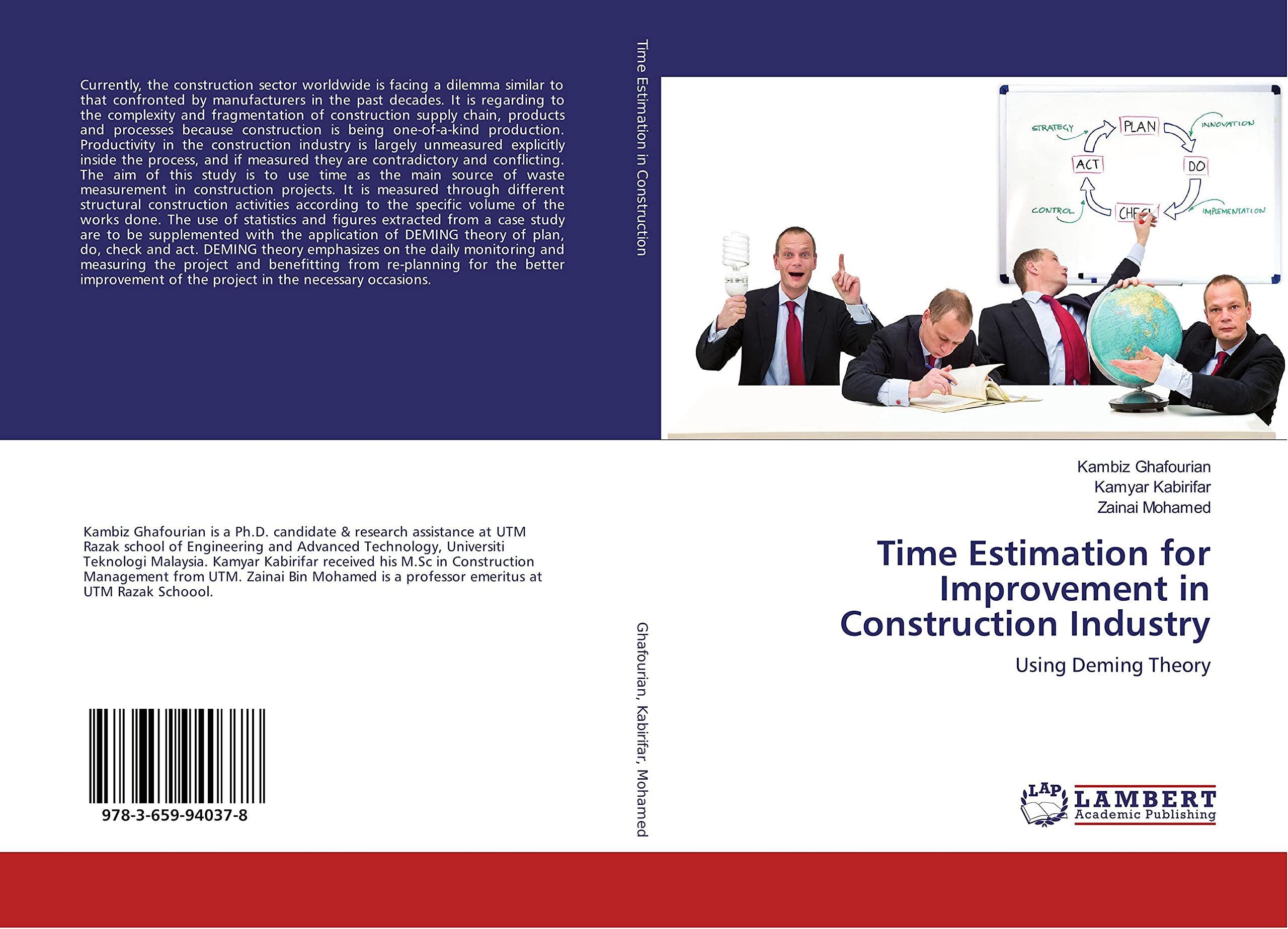 Time Estimation for Improvement in Construction Industry: Using Deming ...