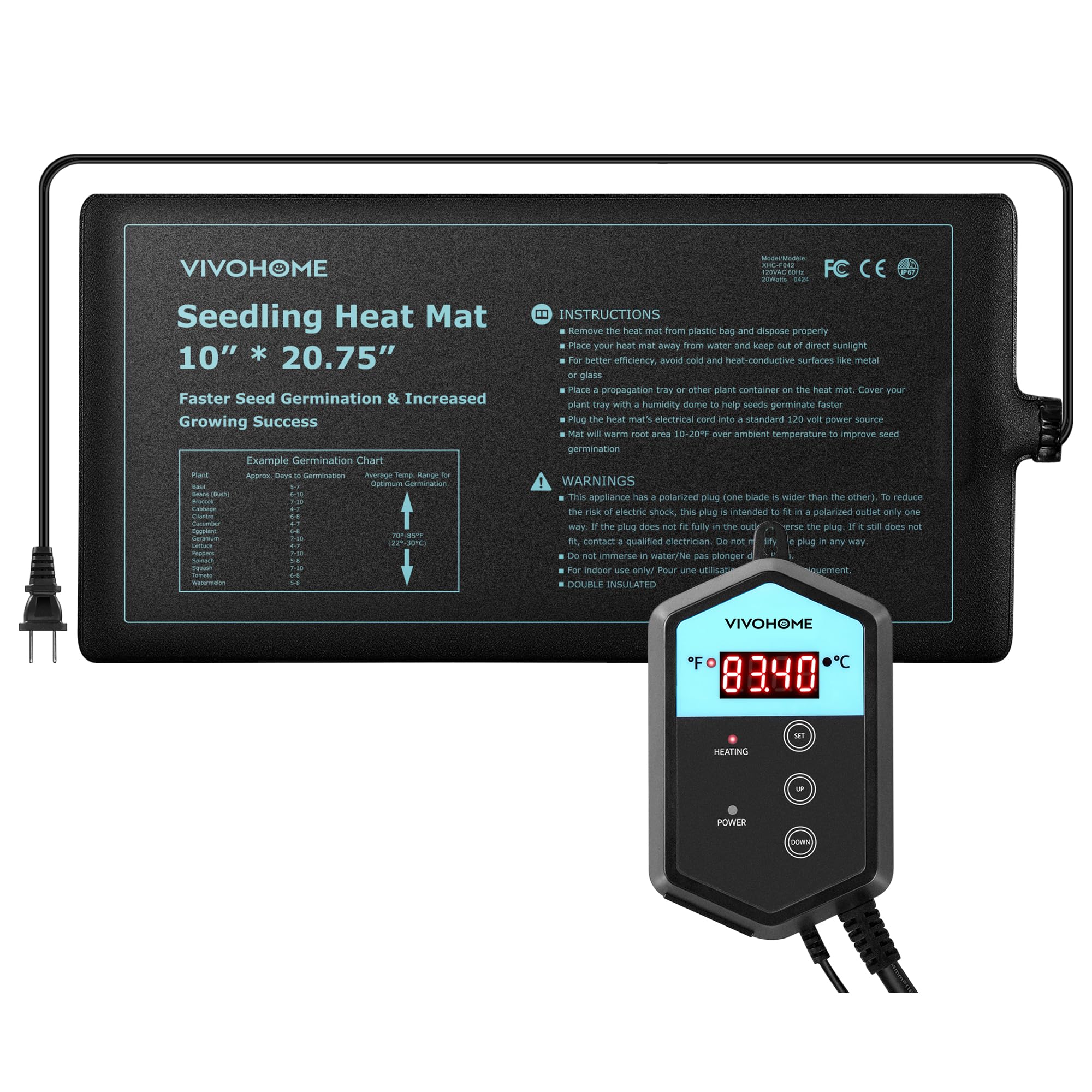 10 Best Seedling Heat Mats with Thermostats for Optimal Growth - Smart ...