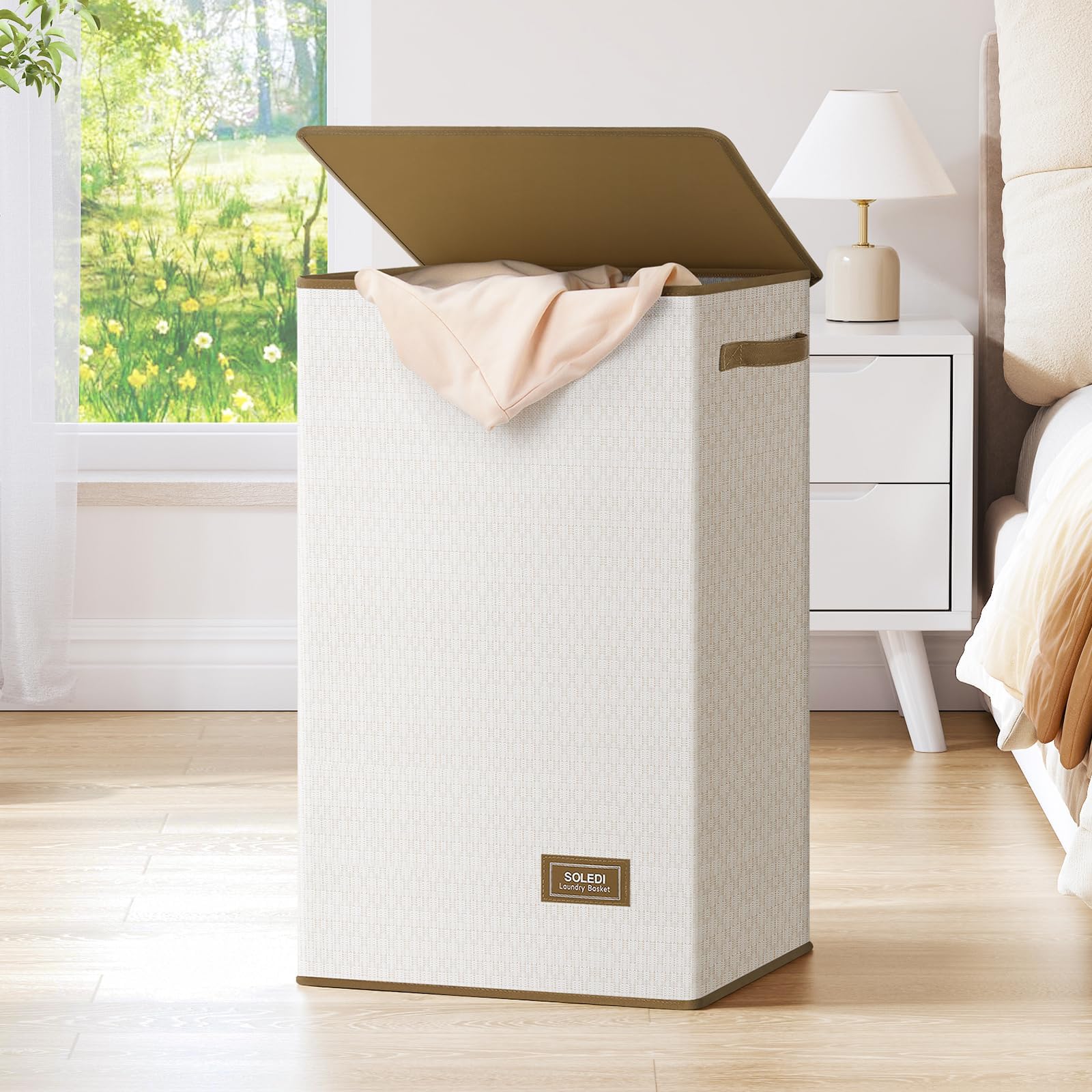Amazon.com: Ciao Stilista 110L Large Laundry Hamper with Rollers and ...