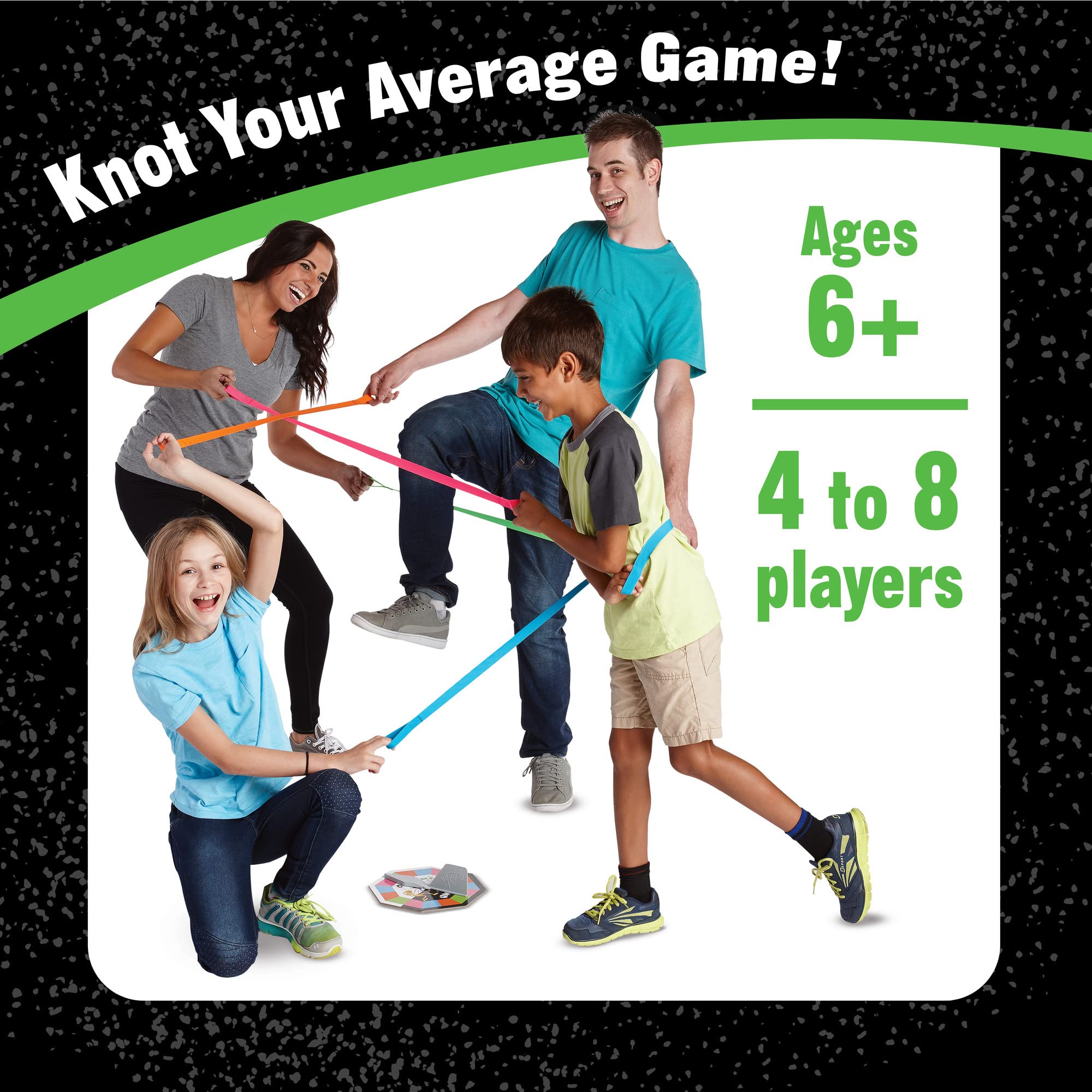 Snapklik.com : TWANGLED Game, Cooperative Team Building Activity For ...