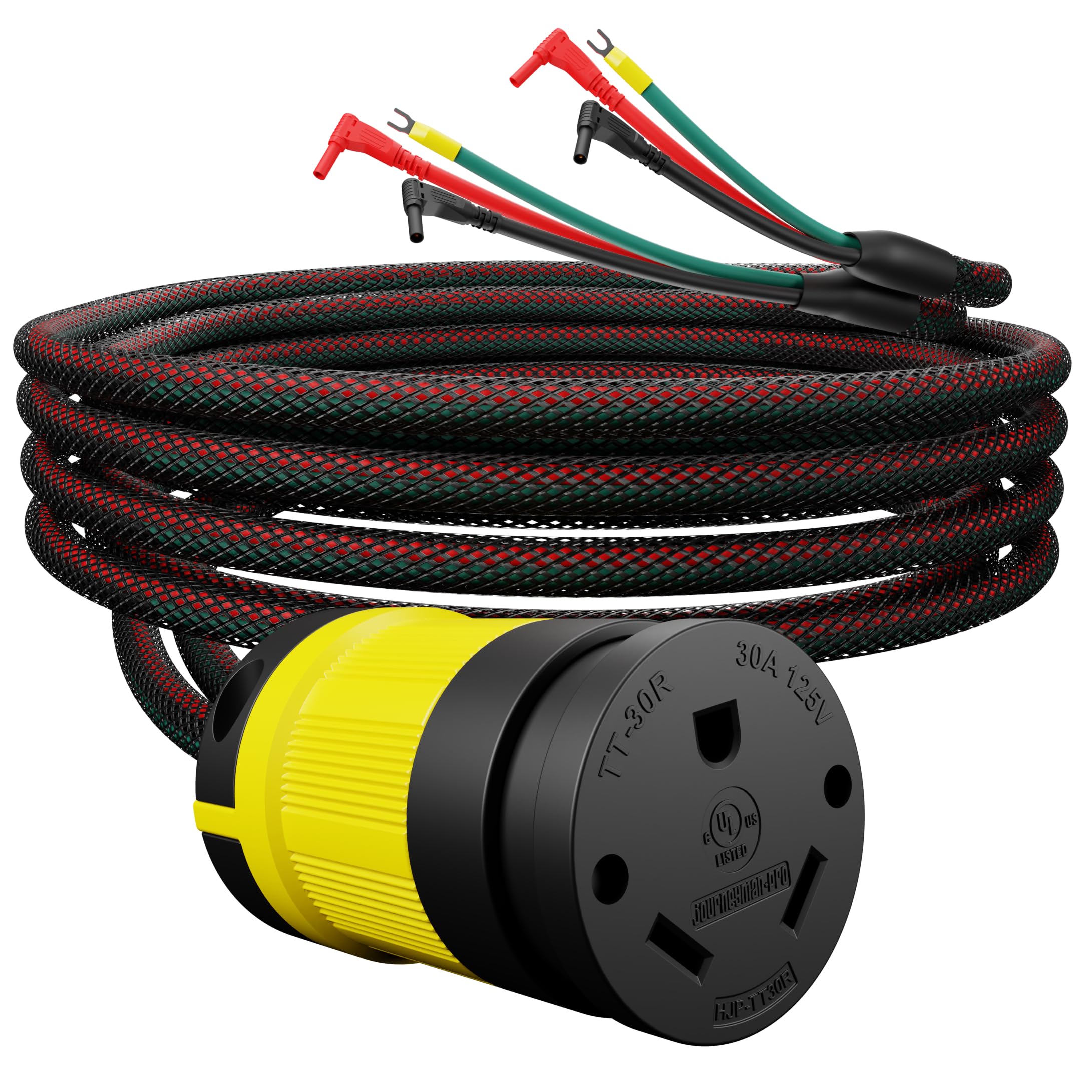 Amazon.com: Journeyman-Pro 30A Parallel Cord Connection Kit, for ...