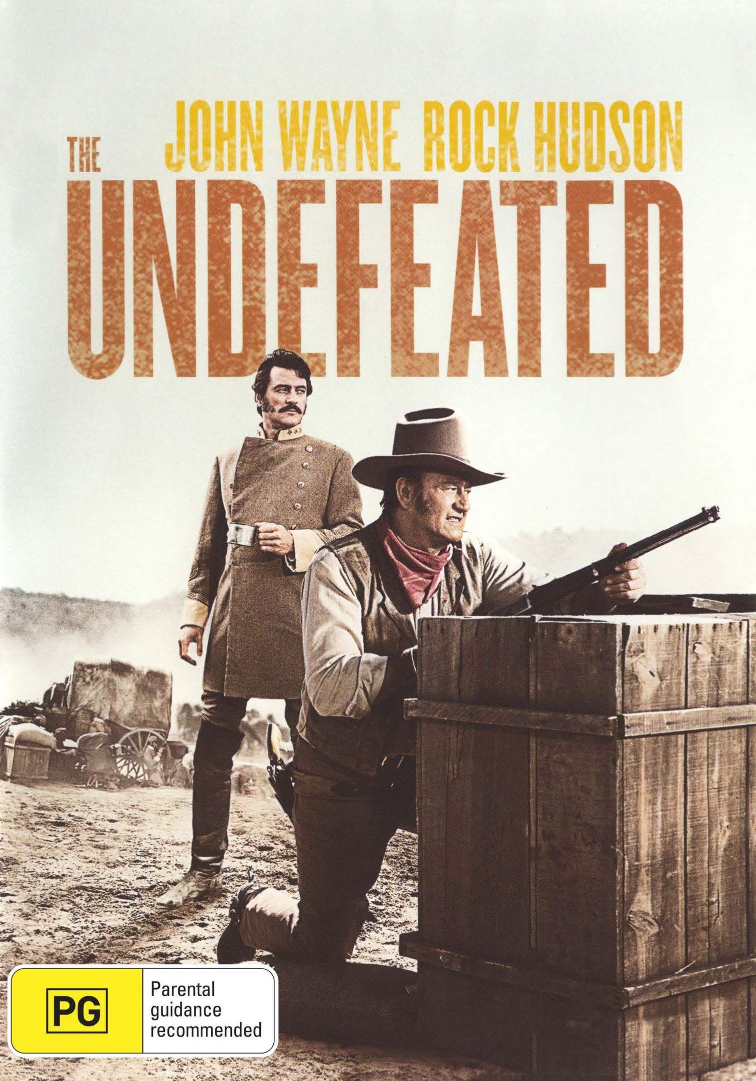 Amazon.com: The Undefeated (1969) : John Wayne, Rock Hudson, Andrew V ...