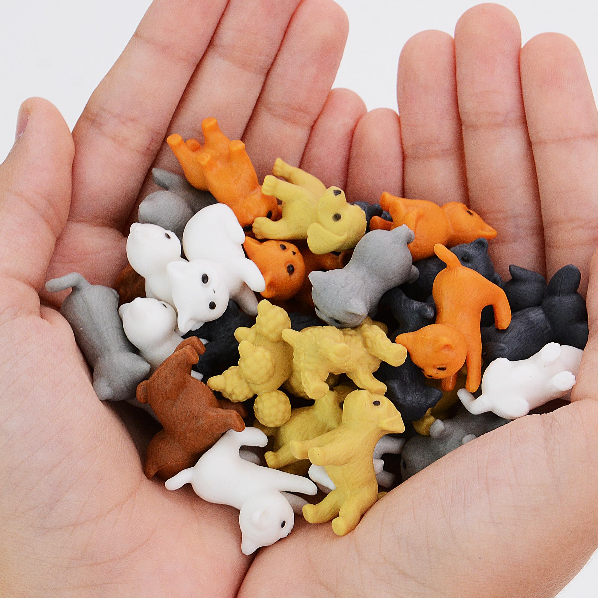 Snapklik.com : Bulk Toys - Tiny Dogs And Cats For Kids - Small Animals ...