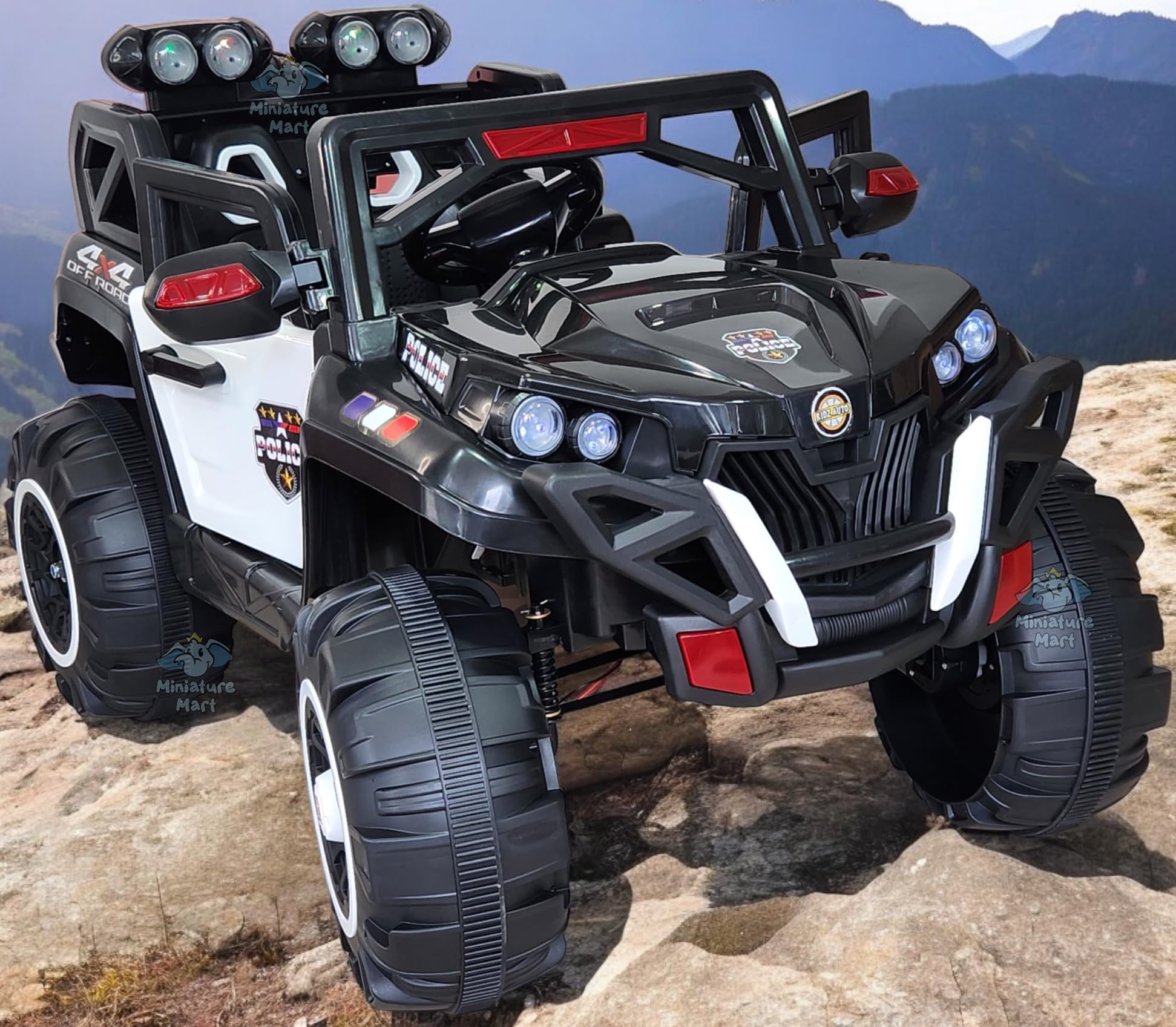 Buy Kids Electric Jeep Ride-on Battery-Operated Children Toy with ...