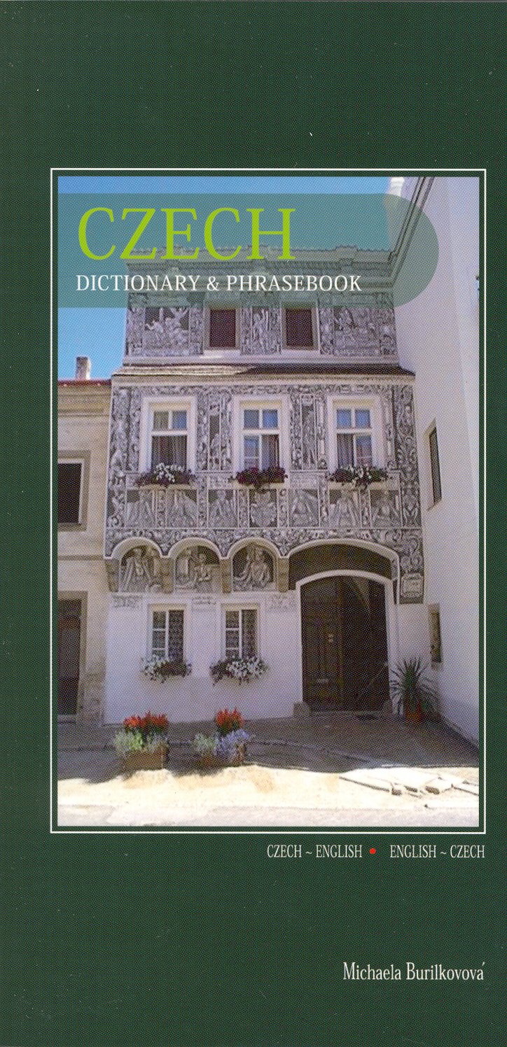 Czech-English/English-Czech Dictionary & Phrasebook (Hippocrene ...