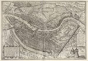 Amazon.com: Historic Map : Lyon, France, Vol I (10) Lugdunum. Lyon ...