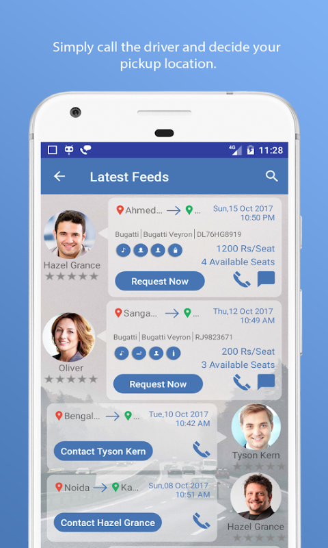 Chalein Ridesharing/Carpooling (Carpool/Rideshare) - App on Amazon Appstore