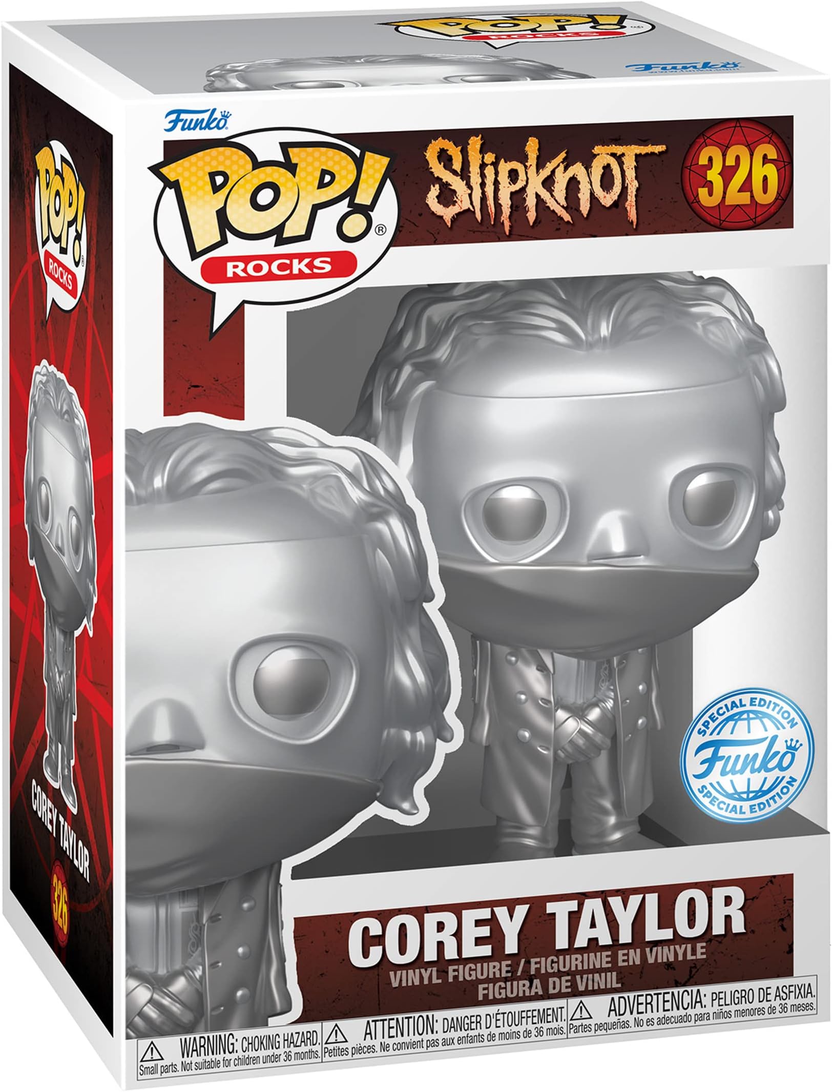Funko Slipknot Corey Taylor Pop! Vinyl Figure - Limited Edition ...