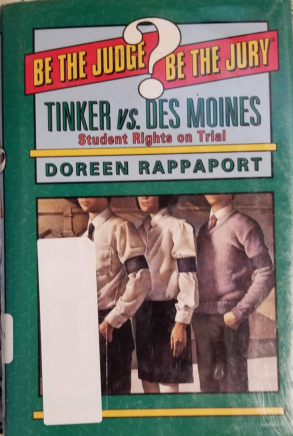 Amazon.co.jp: Tinker Vs. Des Moines: Student Rights on Trial (Be the ...