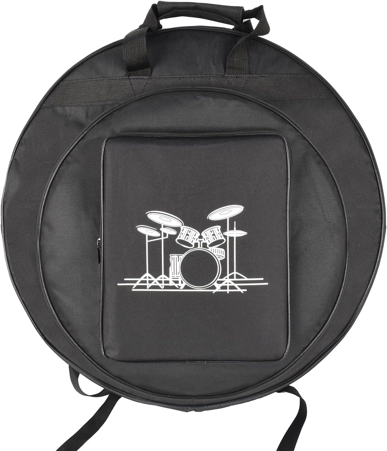 Amazon.com: VEVOR 5-Piece Drum Bag Kit, Durable 1680D Oxford Drum Cases ...