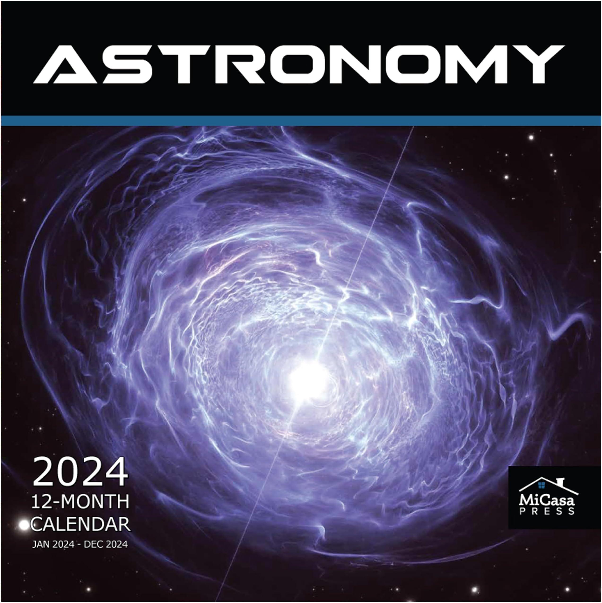 Amazon.com: RED EMBER The Universe 2024 Hangable Monthly Wall Calendar ...