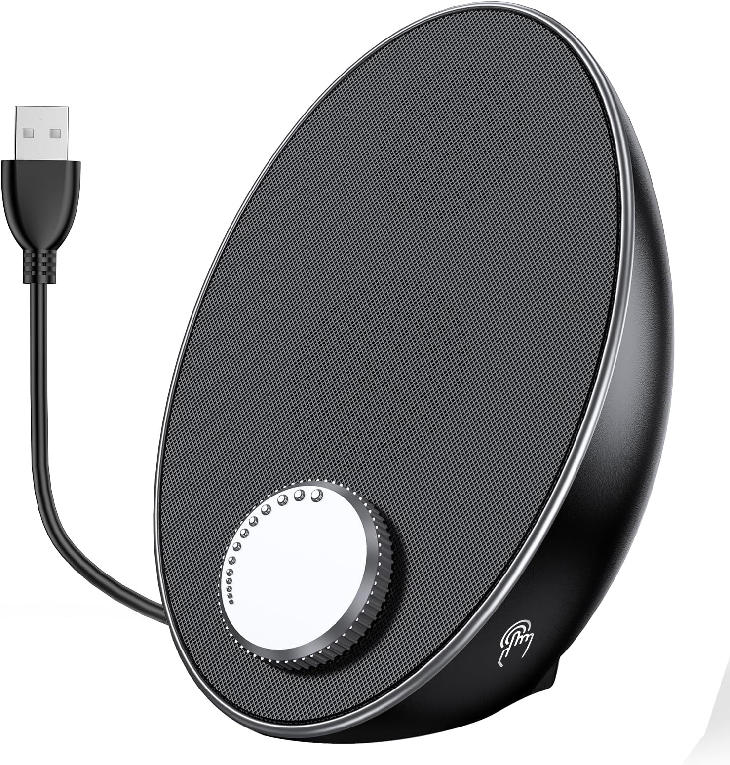 Amazon.com: XKX [Single] USB Computer Speakers for Desktop, PC, Laptop ...