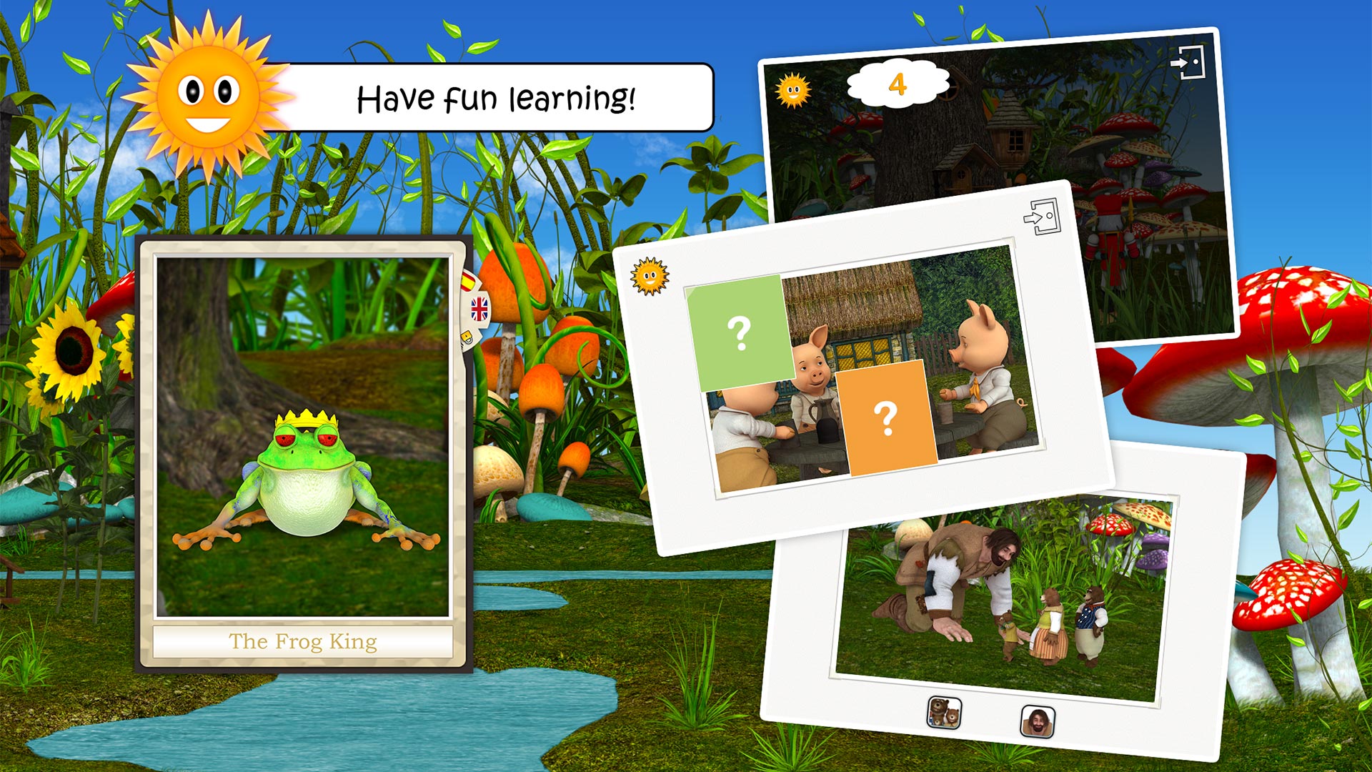 Find them all: Fairy Tales and Legends - Looking for Princess, Dragon ...