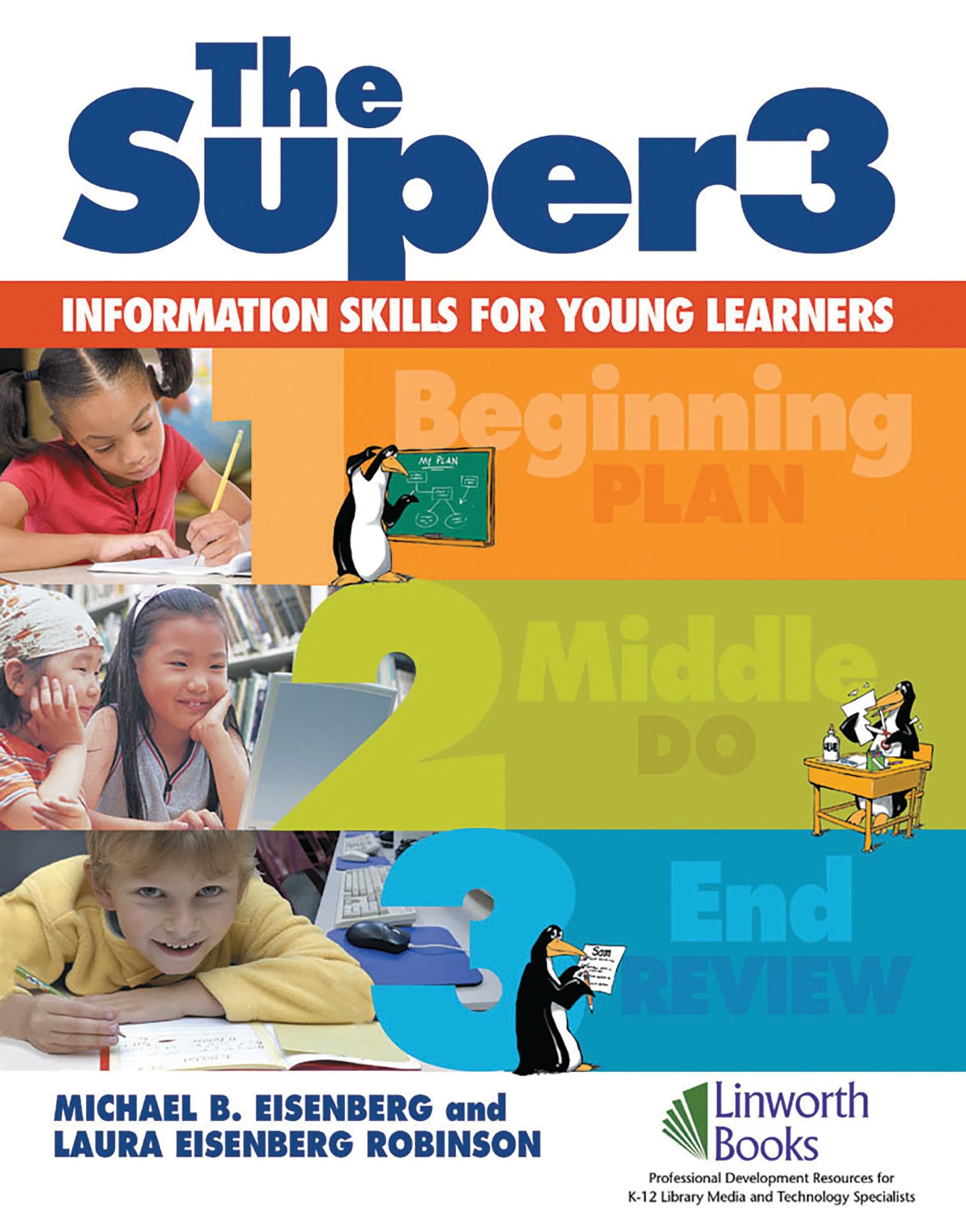 Amazon.com: The Super3: Information Skills for Young Learners ...