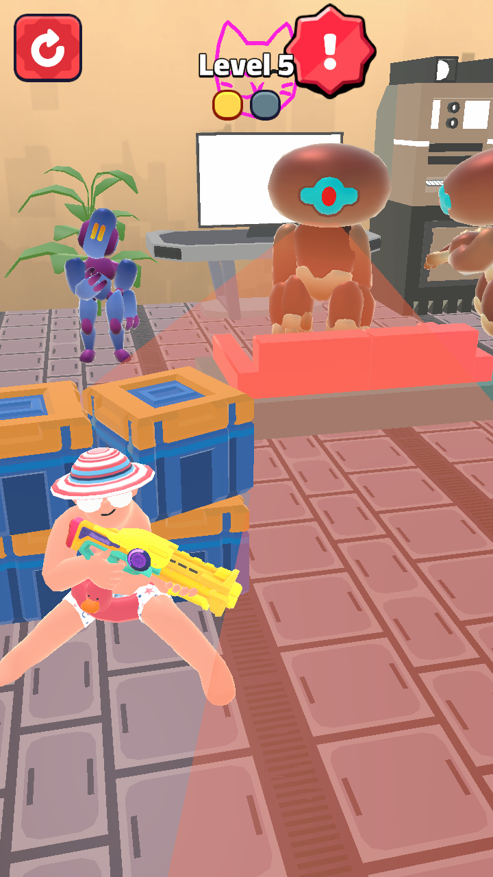 Prank Shooter Robot and Human Hide & Shoot Gun Blaster - App on Amazon ...