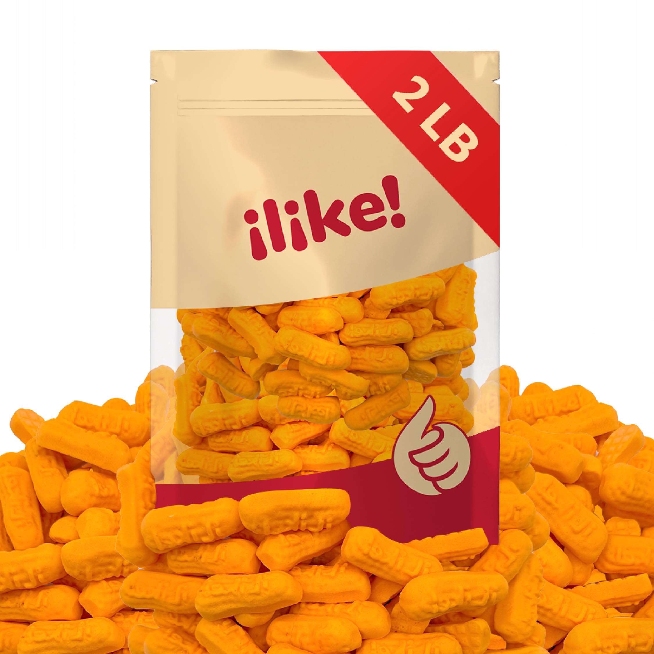 Amazon.com : Circus Peanuts | 2-Pound Pack | Old-Fashioned Candy ...