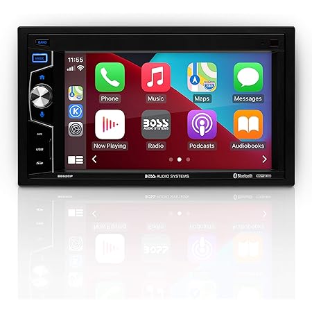 Amazon.com: BOSS Audio Systems Elite BE7ACP Car Multimedia Player with Apple CarPlay Android ...
