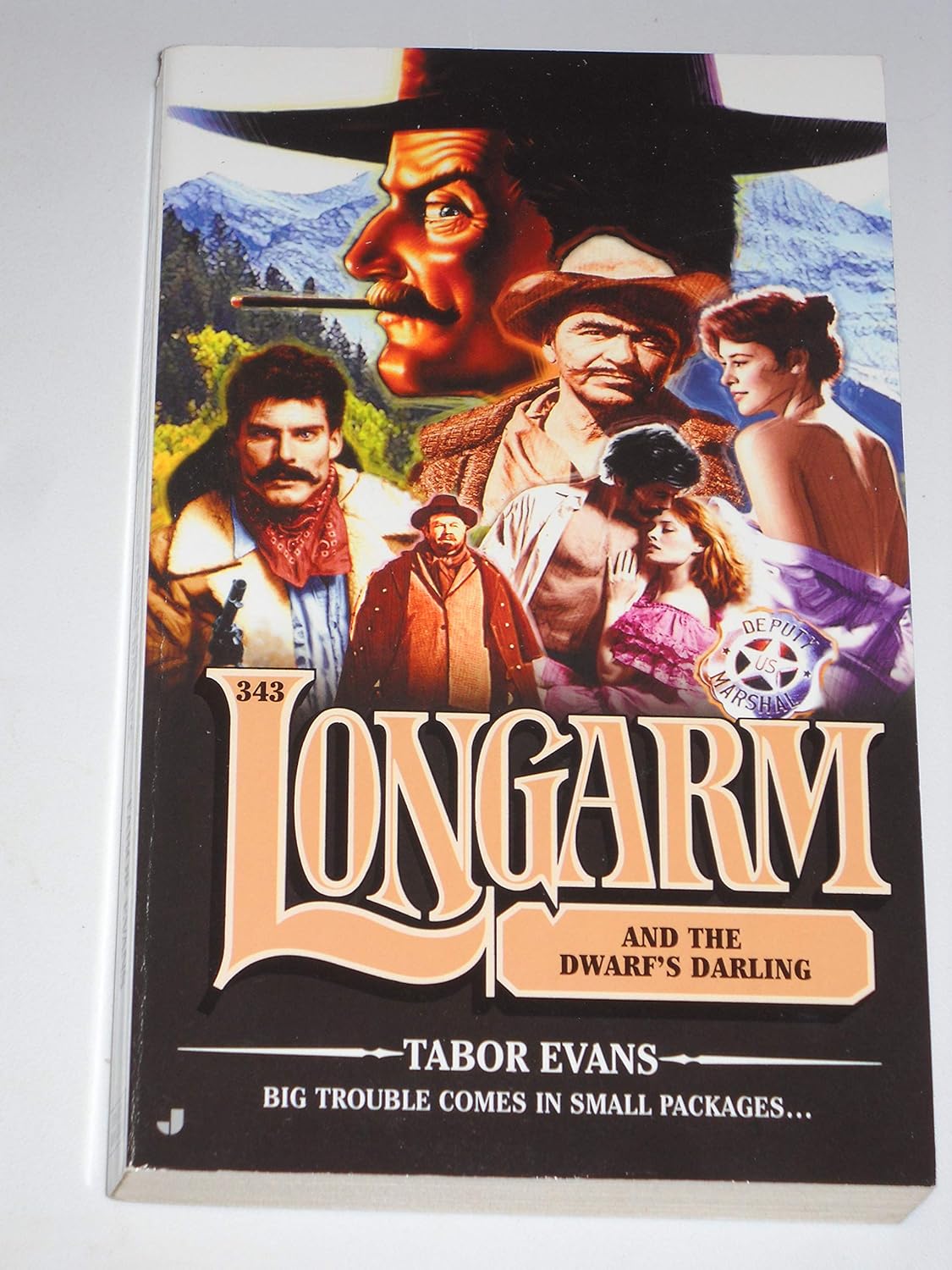 Longarm and the Dwarf's Darling (Longarm #343): Evans, Tabor ...