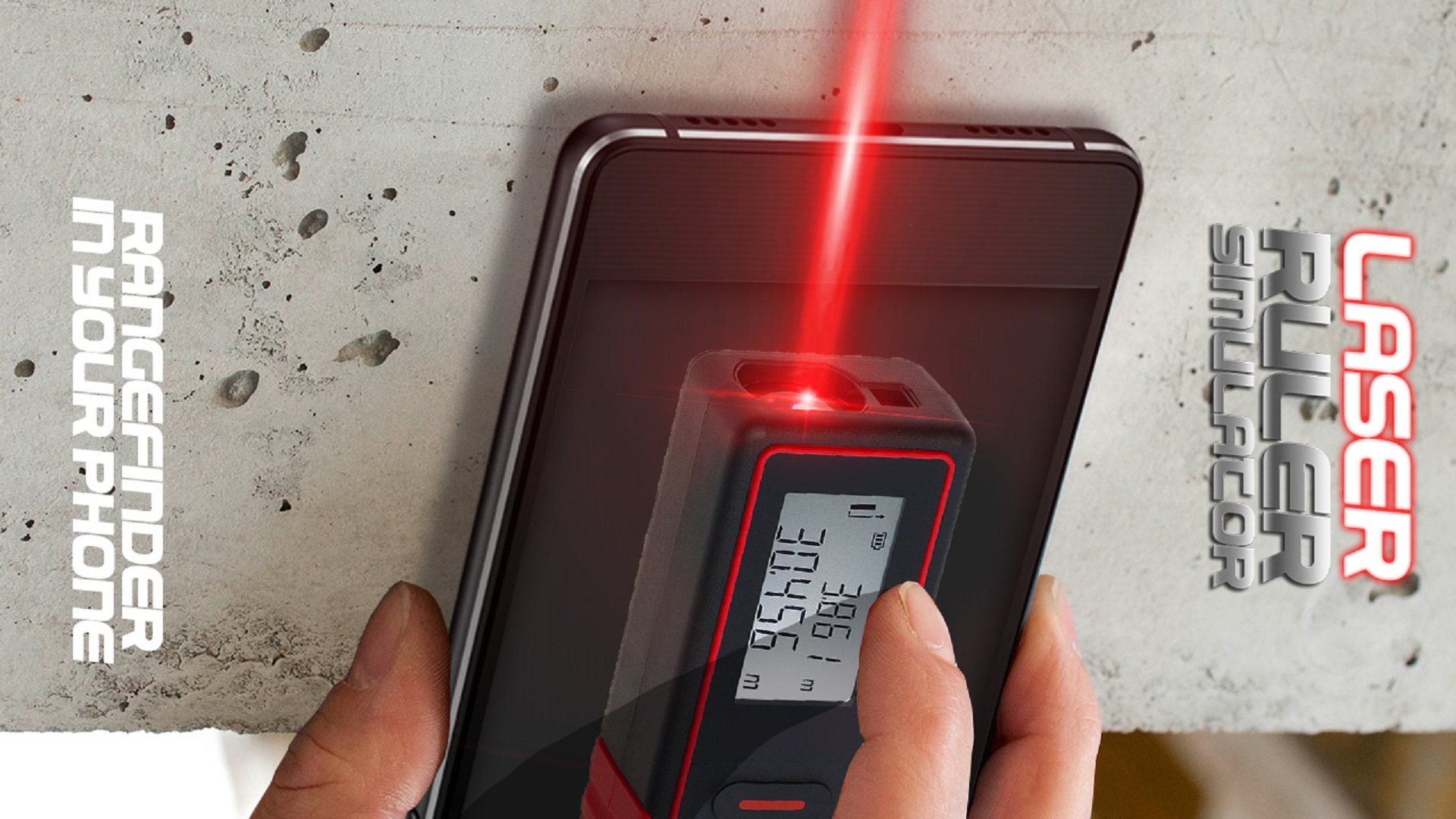 Laser Ruler Simulator:Amazon.in:Appstore for Android