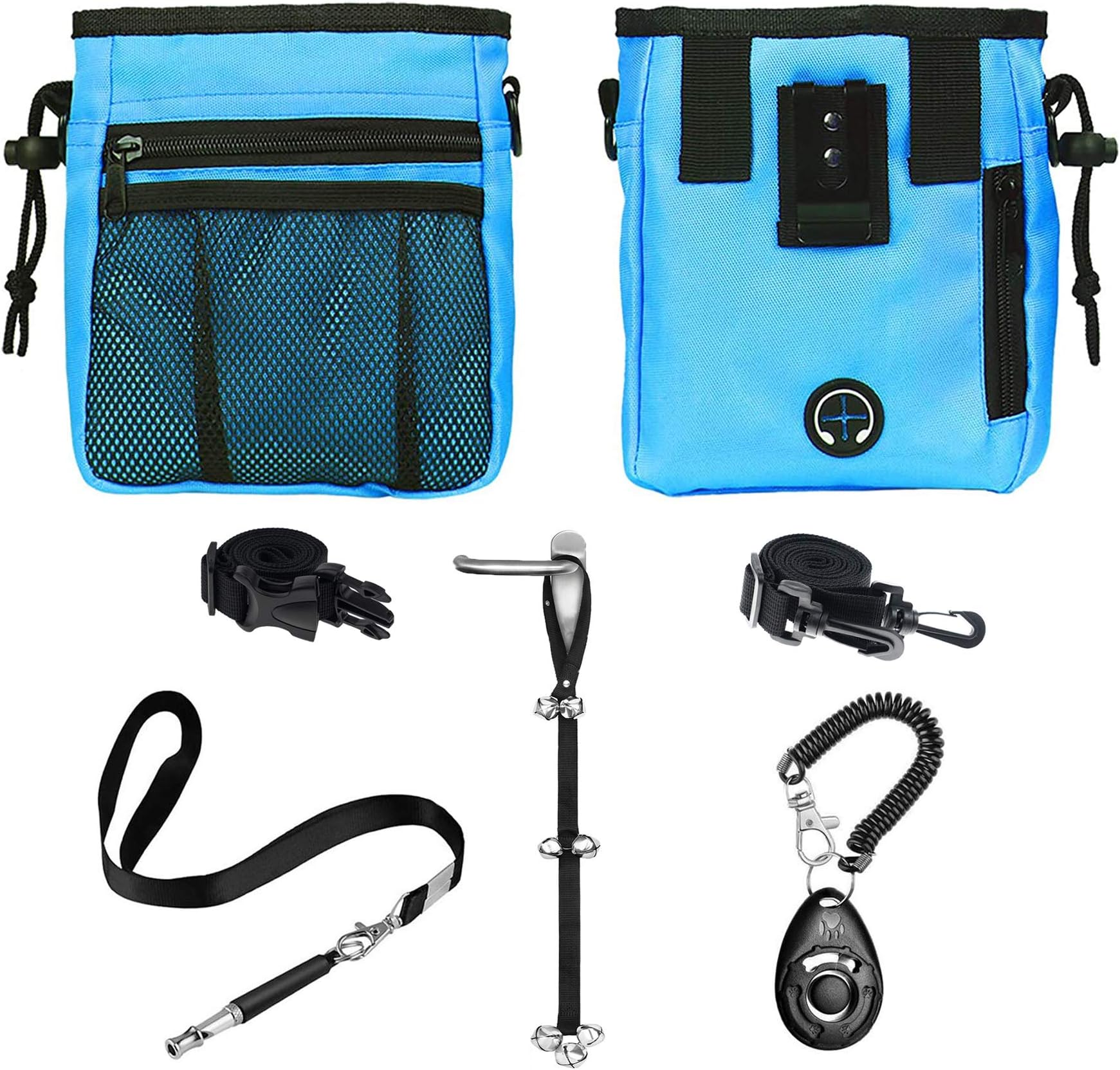 Amazon.com : D-BUY 4-in-1 Dog Training Set, Puppy Training Treats- Dog ...