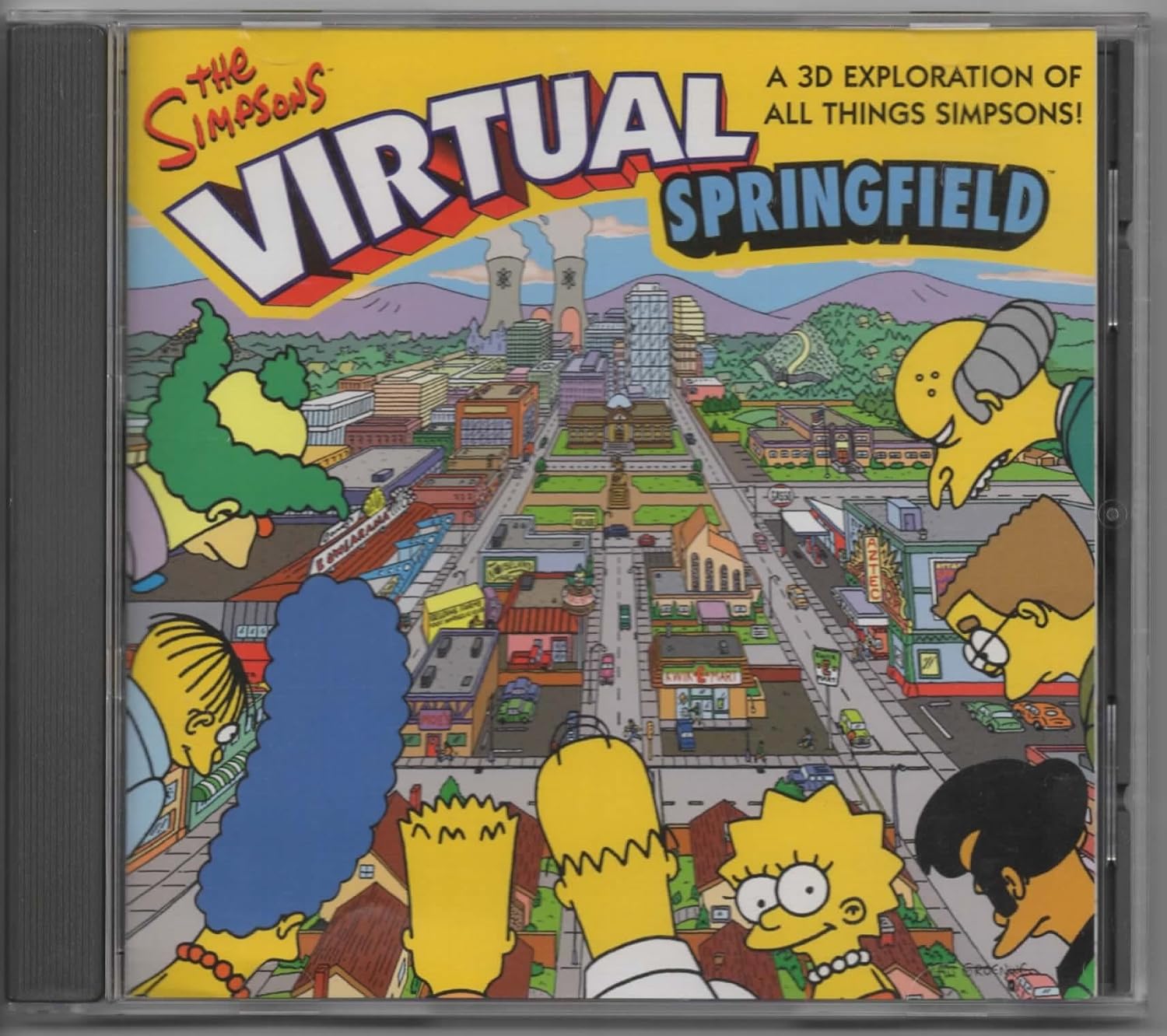 Amazon.com: The Simpsons: Virtual Springfield : Videojuegos