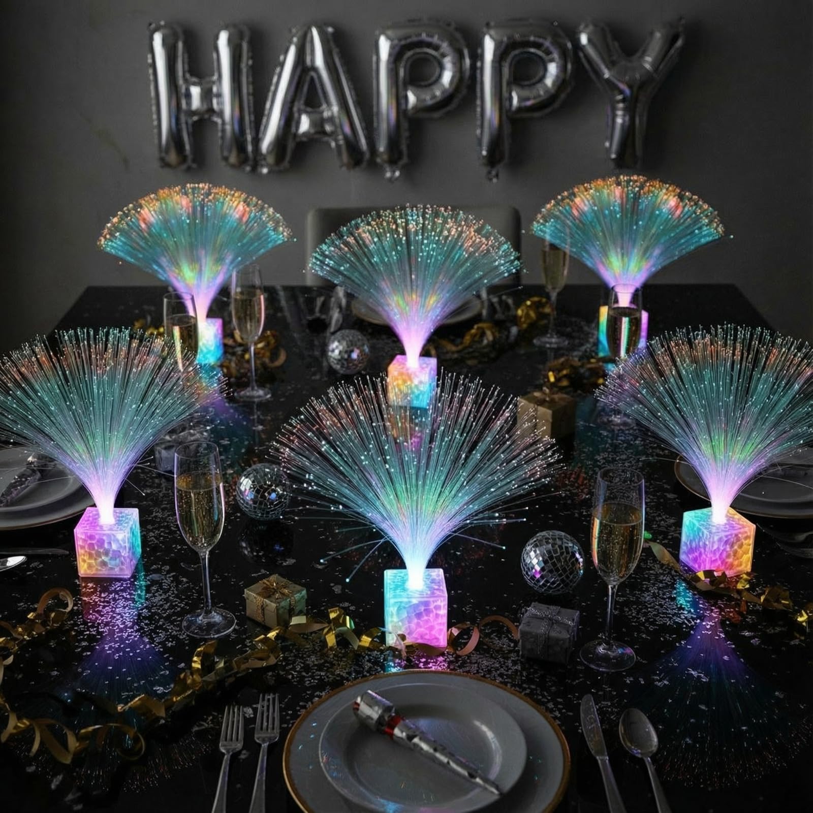 Light Up Centerpiece Ideas
