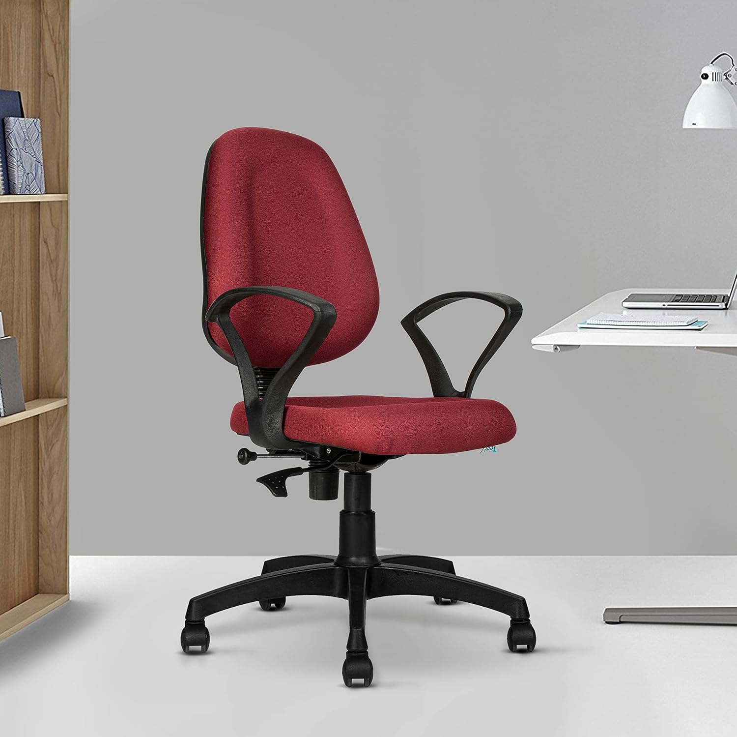 TEAL® Amara MB Ergonomic Mid Back Office Computer Desk Chair with ...