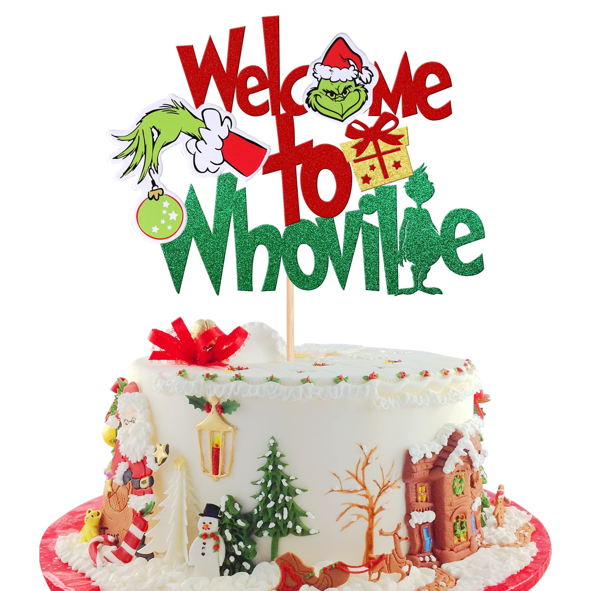 How The Grinch Stole Christmas Cake
