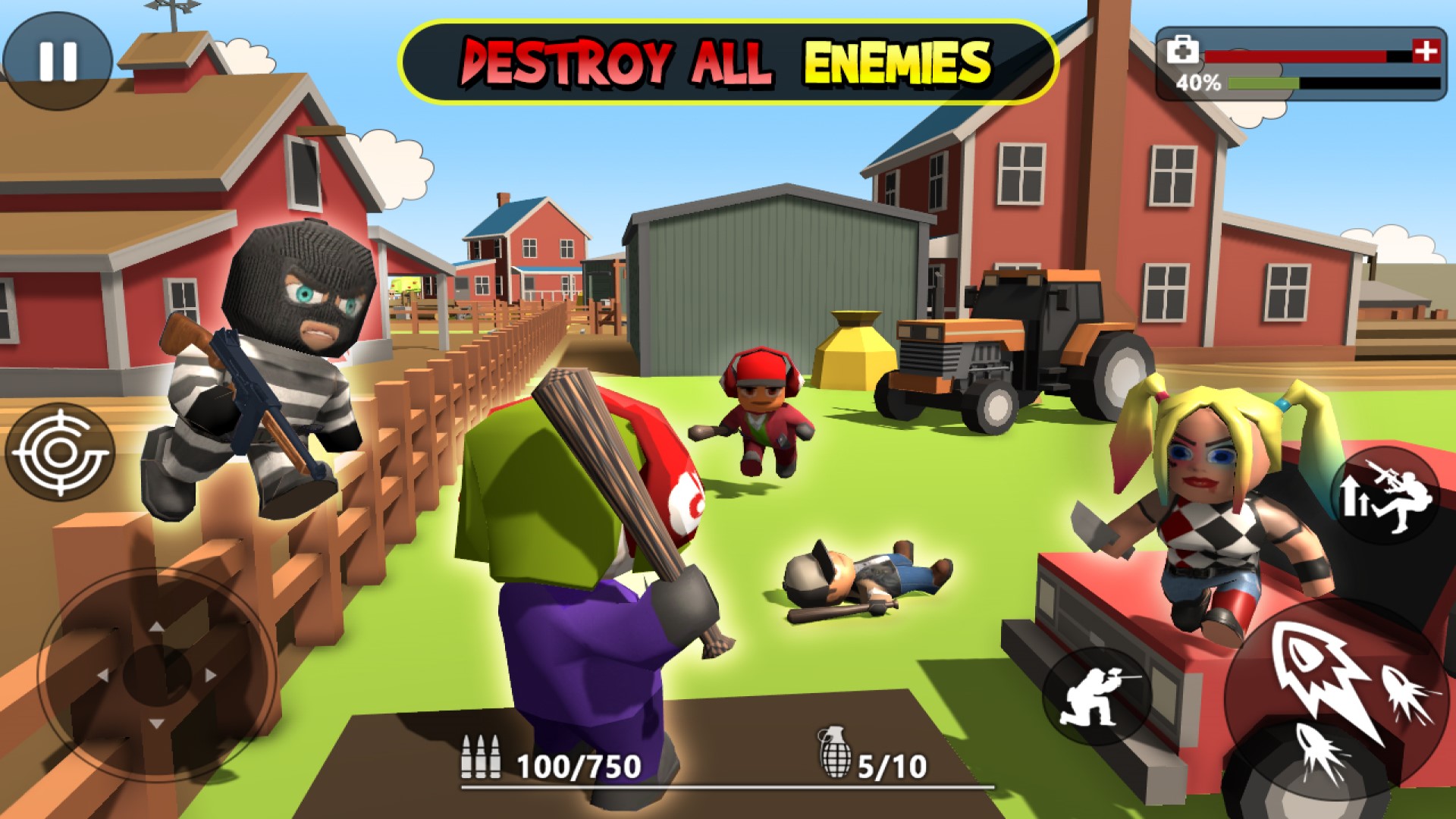 Epic Clown Battle - App on Amazon Appstore