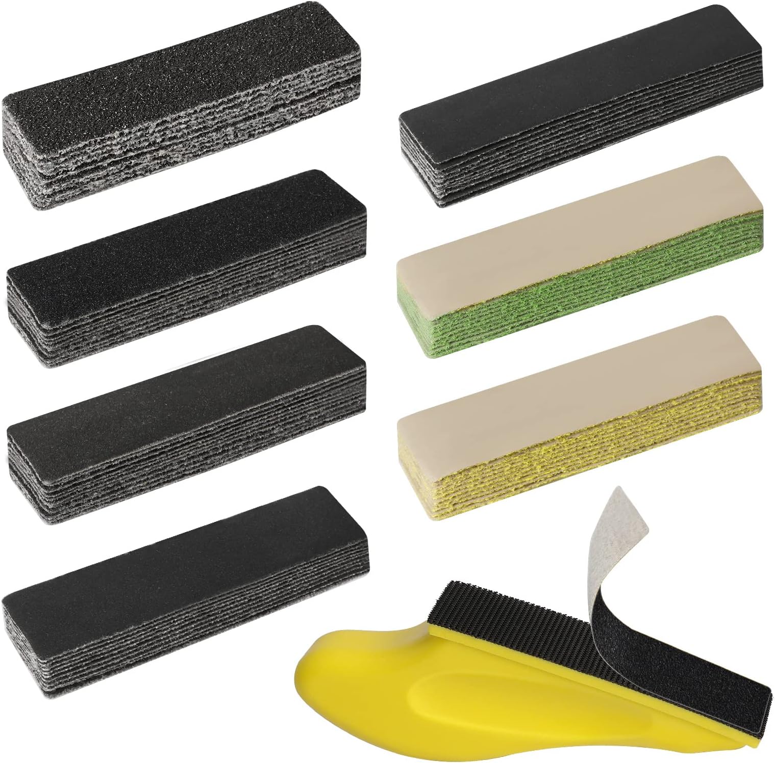 Modelcraft Multi-Purpose Flexi Sander Set x6 : Amazon.co.uk: DIY & Tools