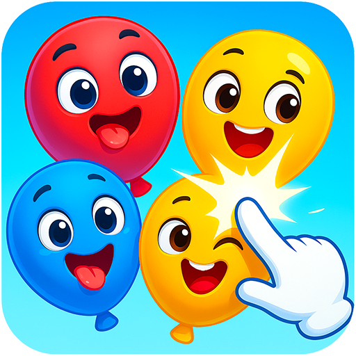 Balloon Pop Kids – Color Tap & Learning Balloon Game - App on Amazon ...