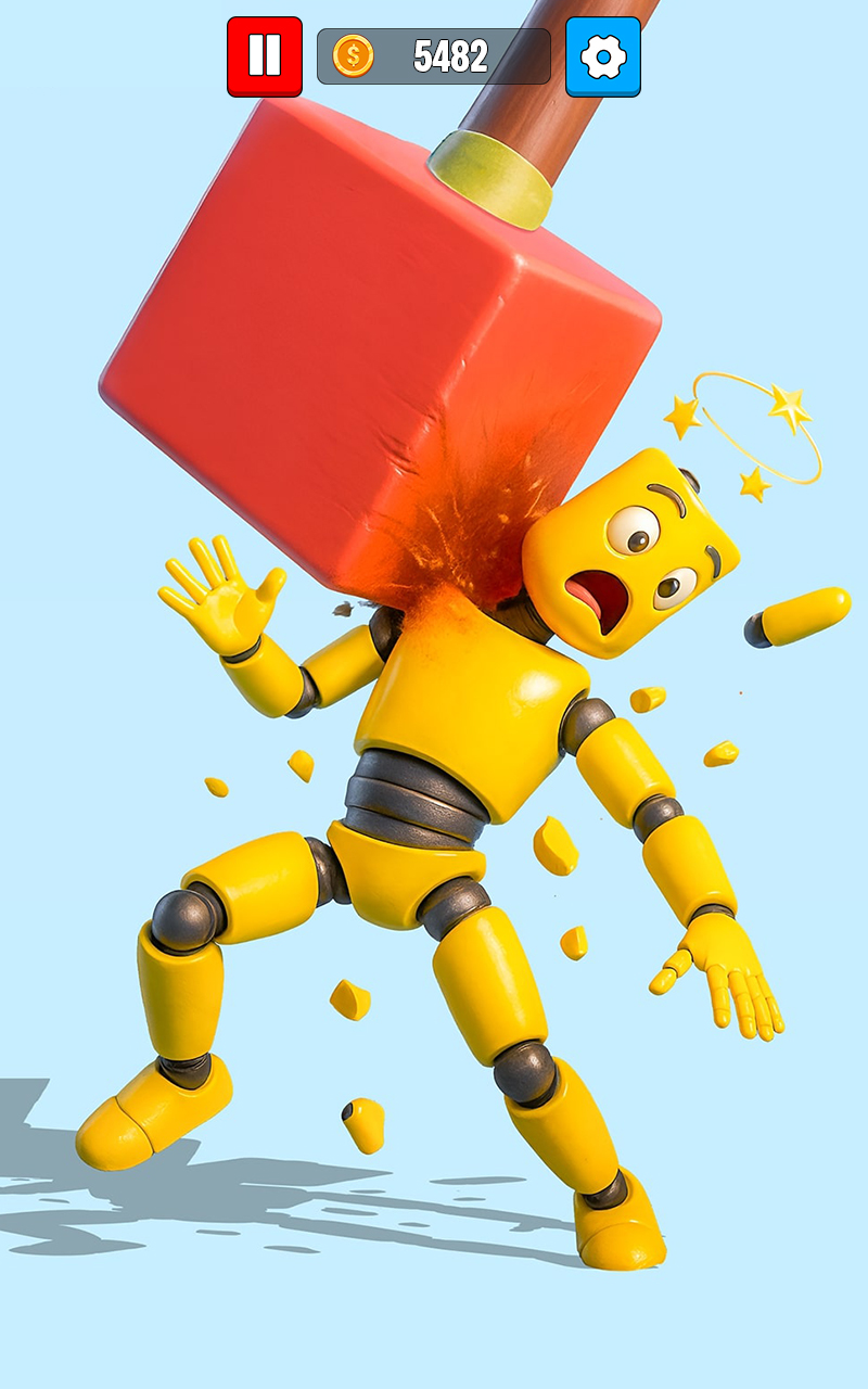 Ragdoll Crash Dummy Fall Destroy Game - App on Amazon Appstore
