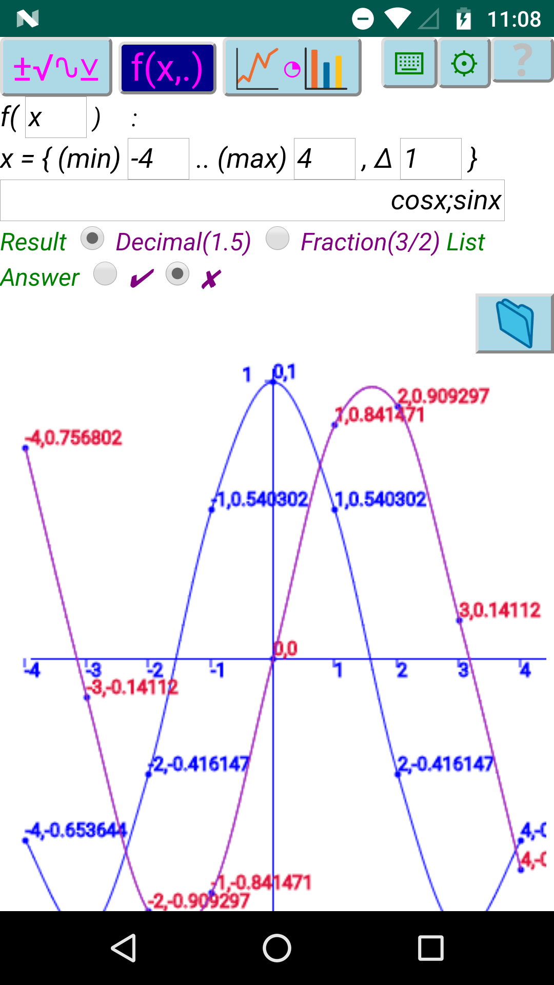 SCal Pro Scientific Calculator - Fraction Programmer Statistics Polynomial - App on Amazon Appstore