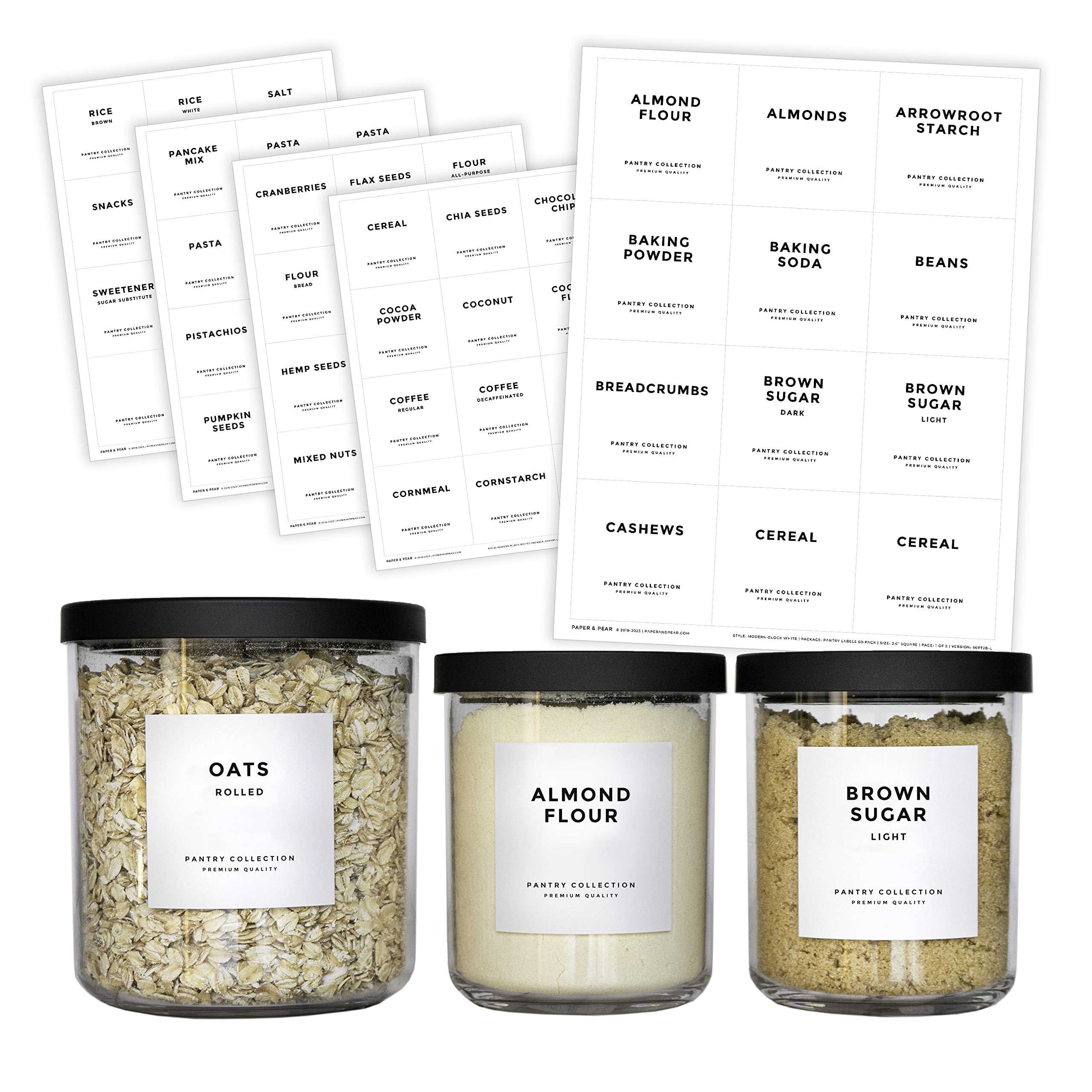 Label Designs For Jars