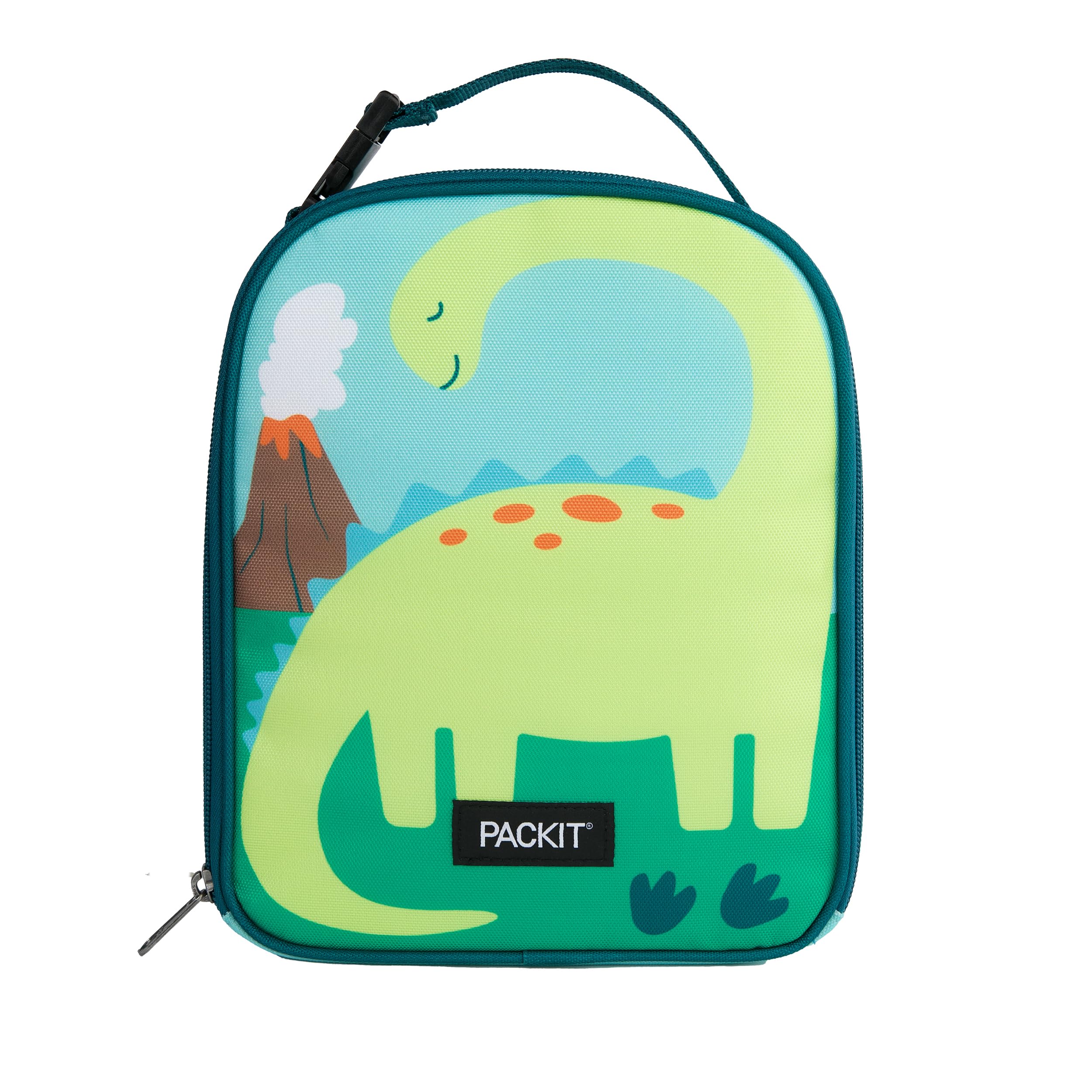Snapklik.com : PackIt Freezable Playtime Lunch Box, Dinosaur, Built