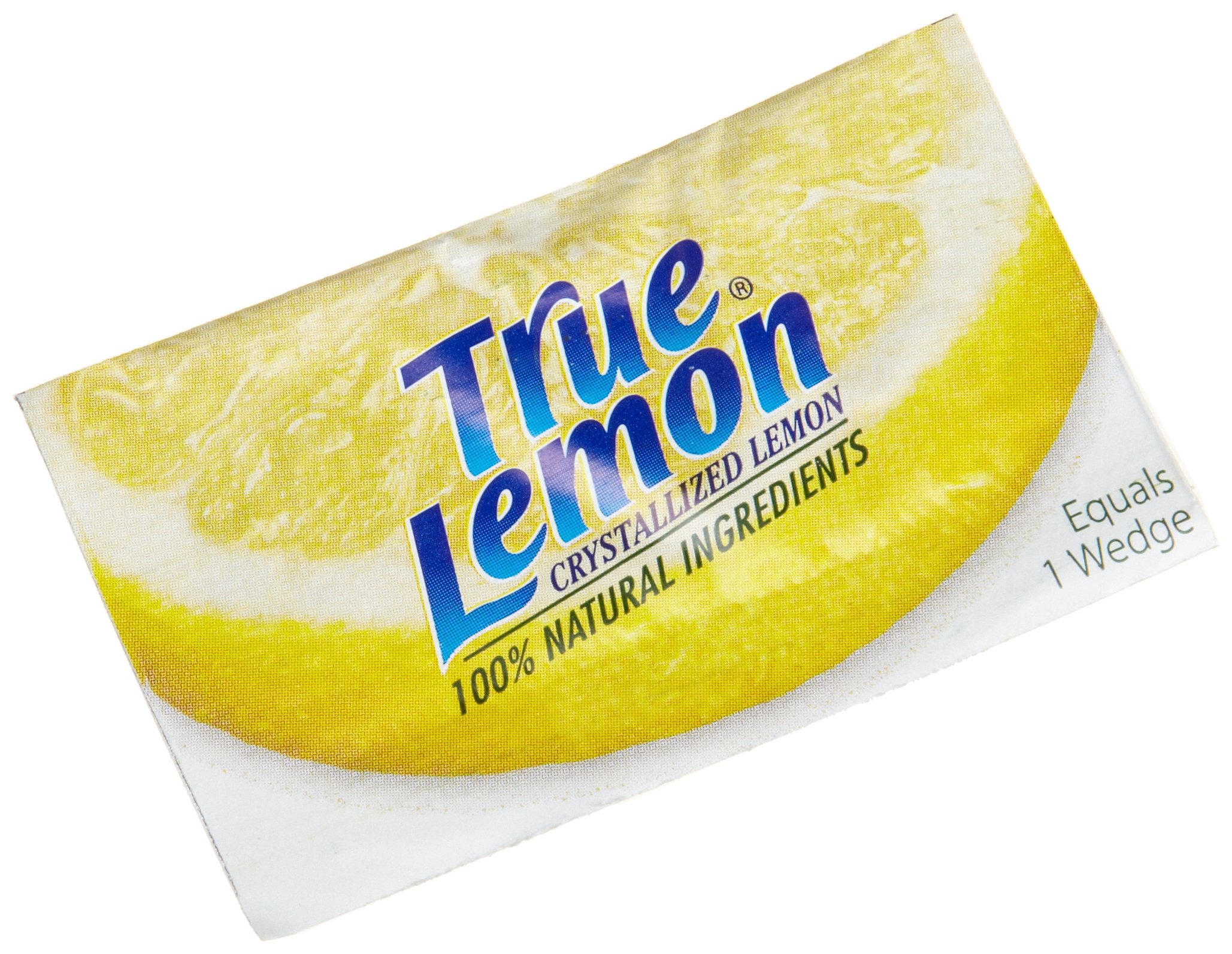 Amazon.com : True Lemon Crystallized Lemon, 100% Natural Ingredients, 0.03-Ounce Packets (Pack ...