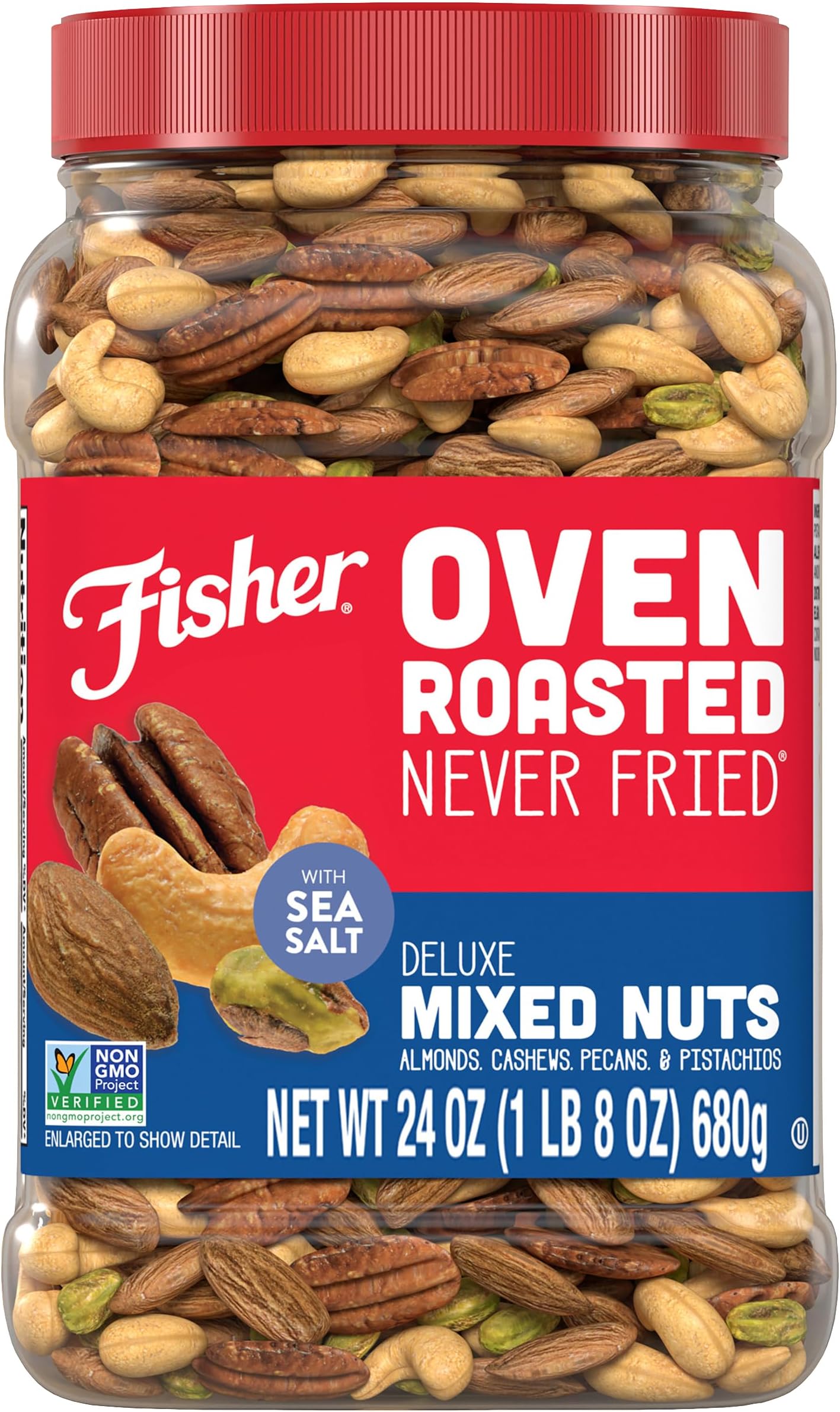 Amazon.com : Mixed Nuts | Roasted Unsalted Cashews, Walnuts, Hazelnuts ...