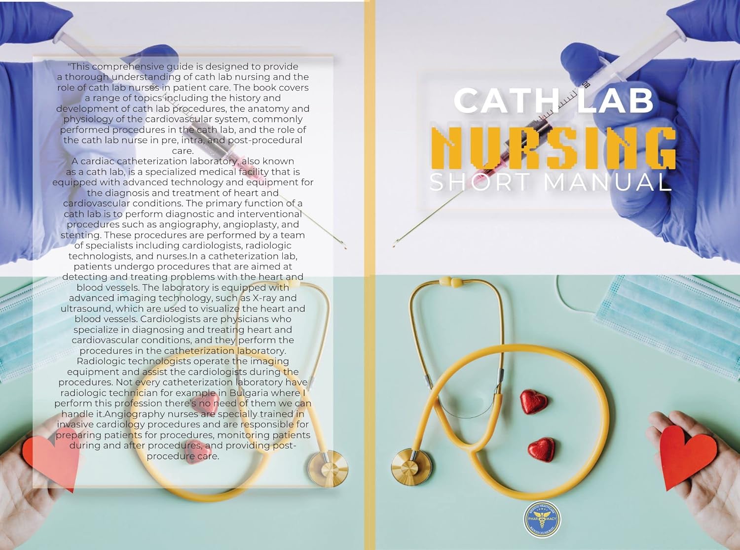 Short manual for cath lab nursing - Kindle edition by Yumerov, Kenan ...