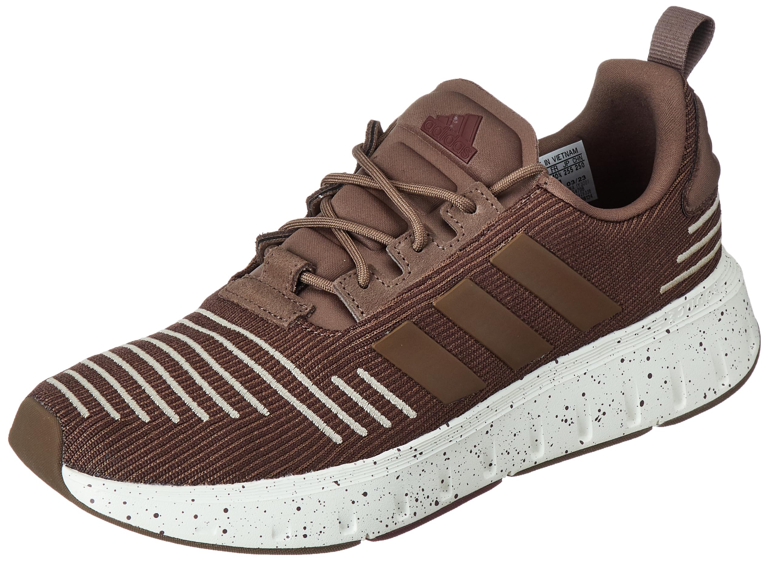 Buy adidas Mens Swift Run 23 SHABRN/EARSTR/WONBEI Running Shoe - 7 UK ...