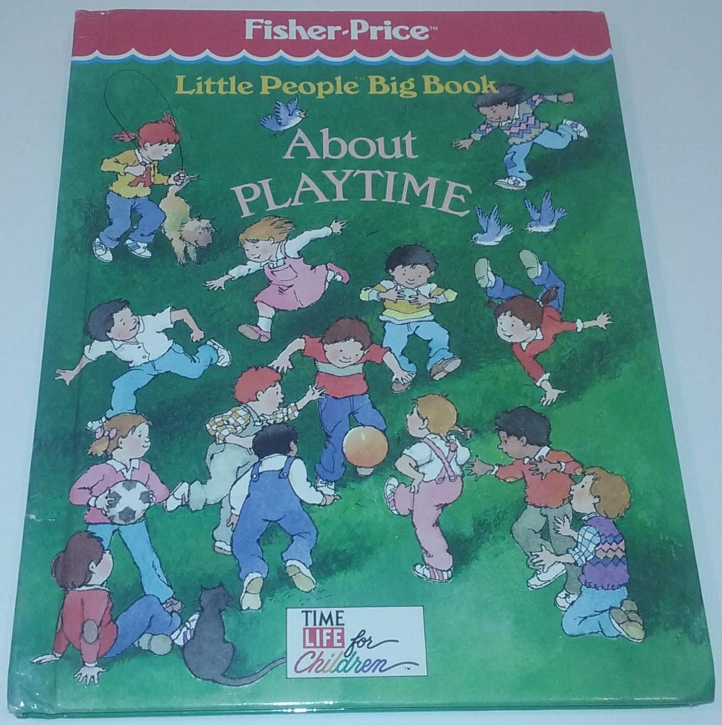 About Playtime (Little People Big Book): Amazon.co.uk: 9780809475179: Books