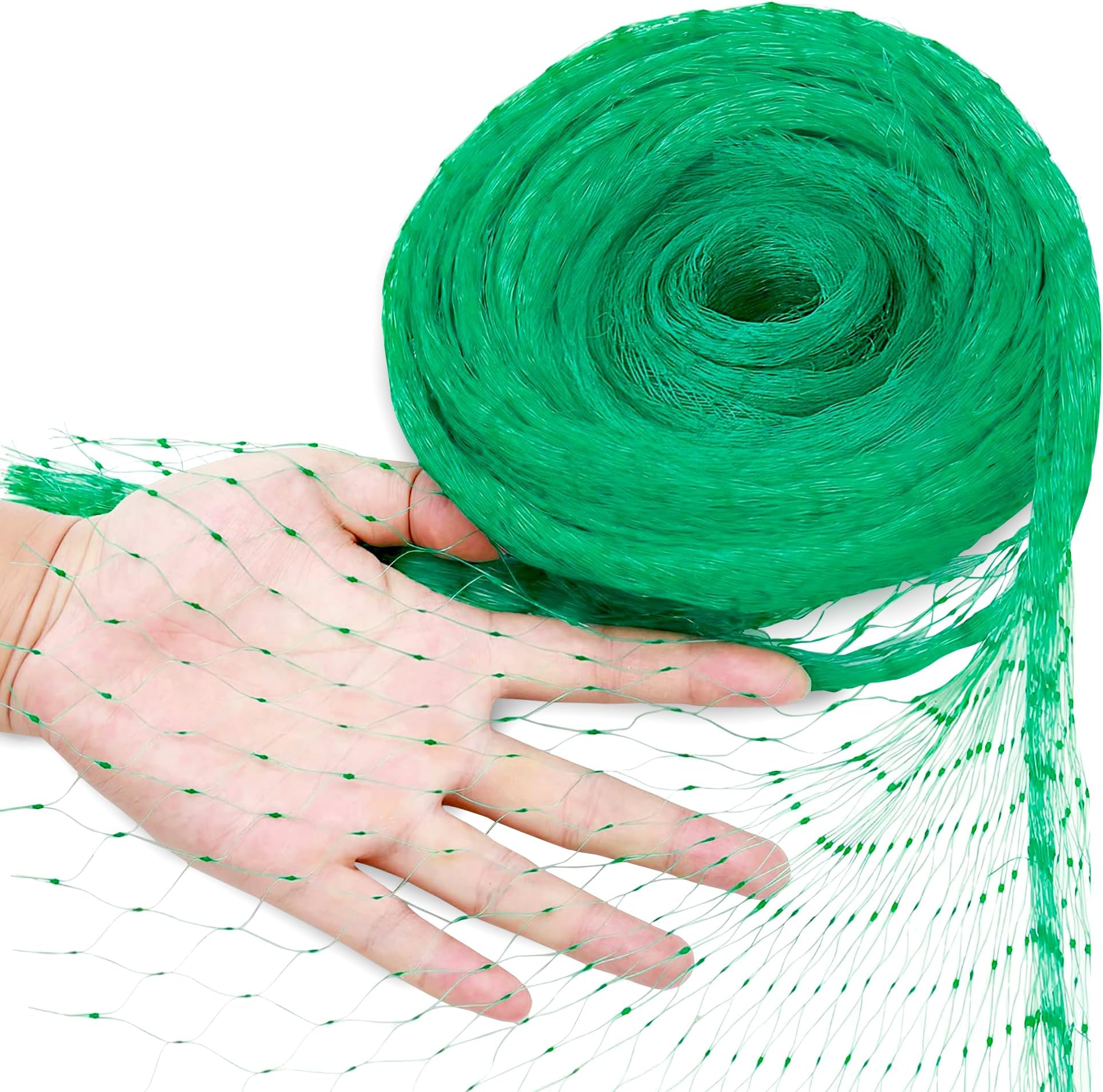 KEPLIN 2 x GARDEN PEA NETTING - FOR PLANTS POTS SEEDS FRUIT VEGETABLES ...