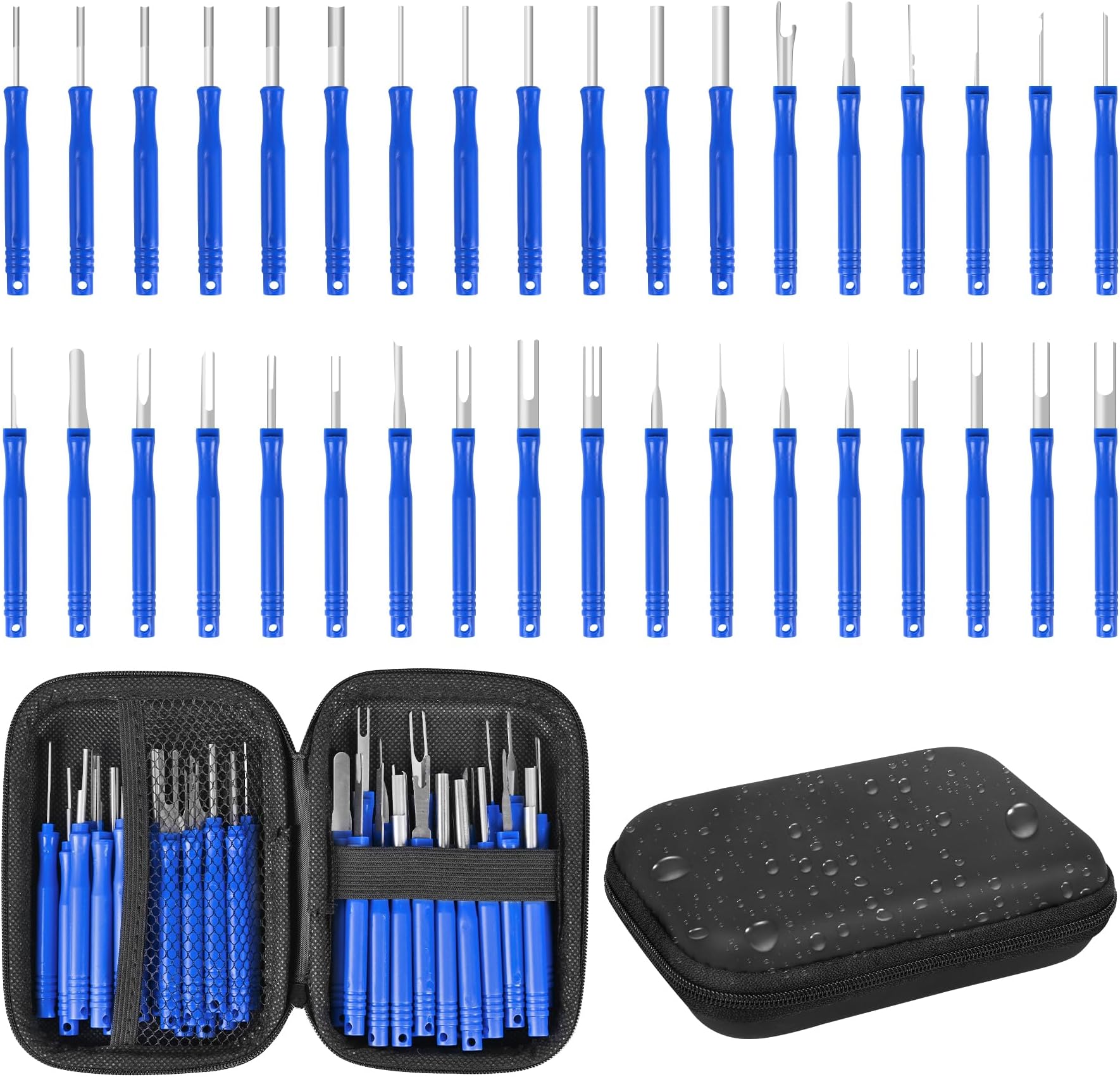 Amazon.com: XLWJBES 2024 Upgraded Terminal Removal Tool Kit - 41Pcs ...